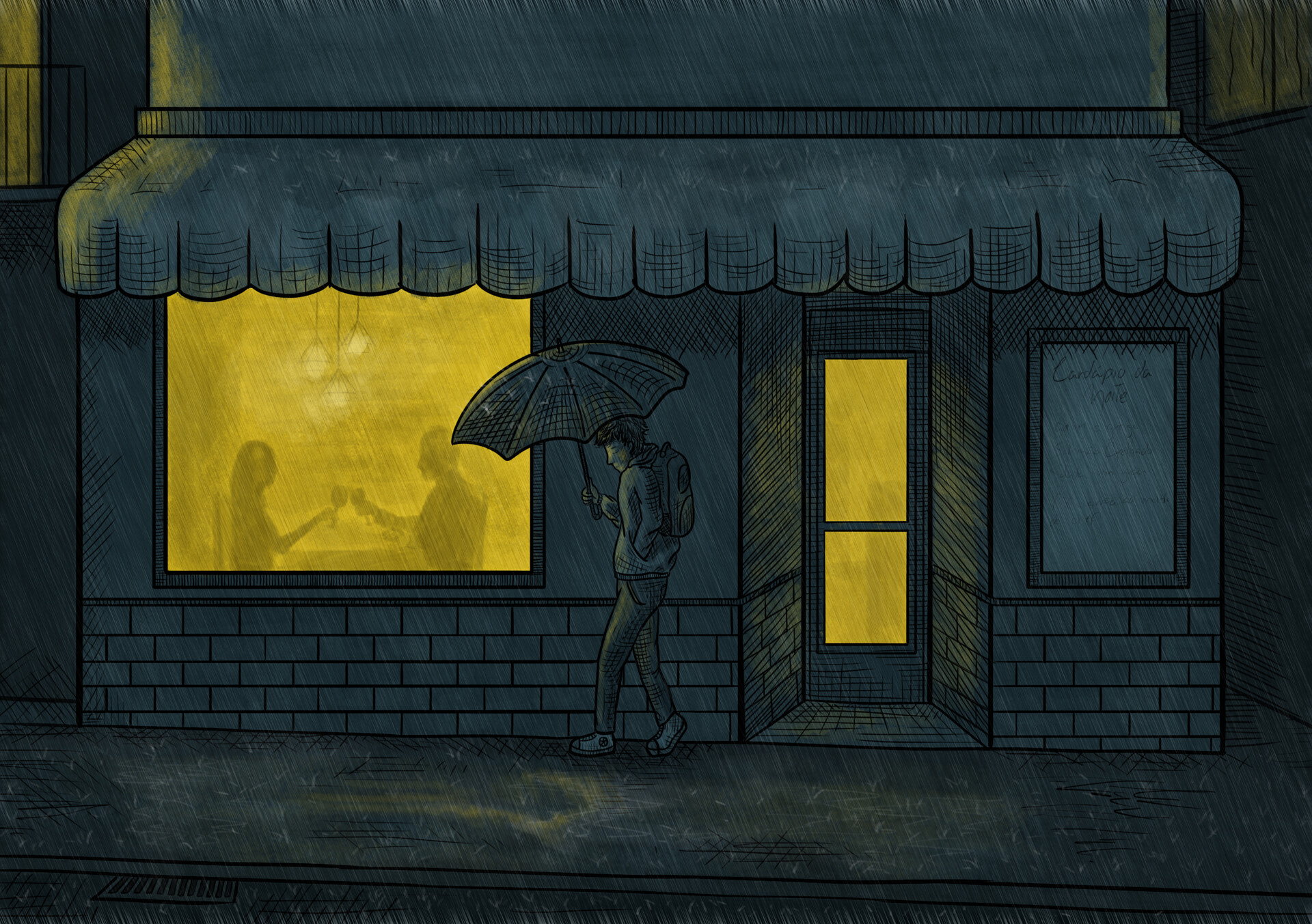 ArtStation - way back home