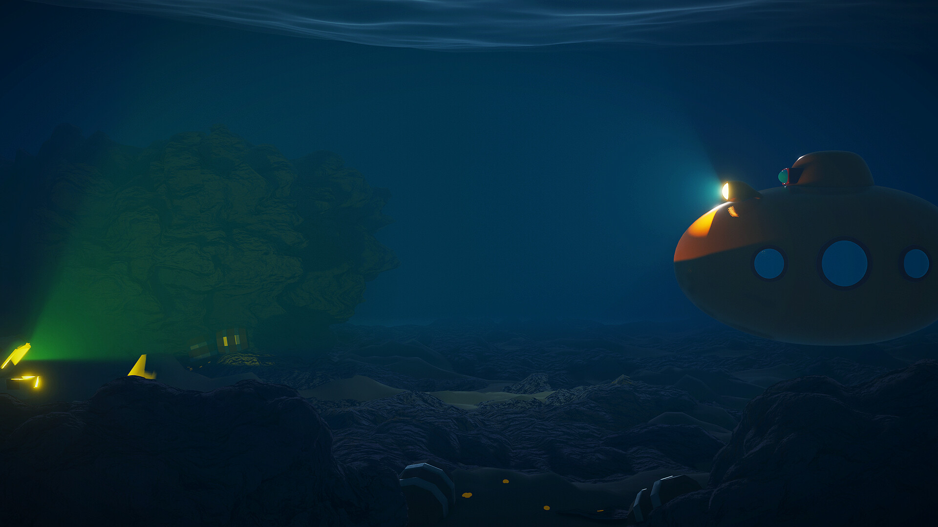 ArtStation - Underwater Scene