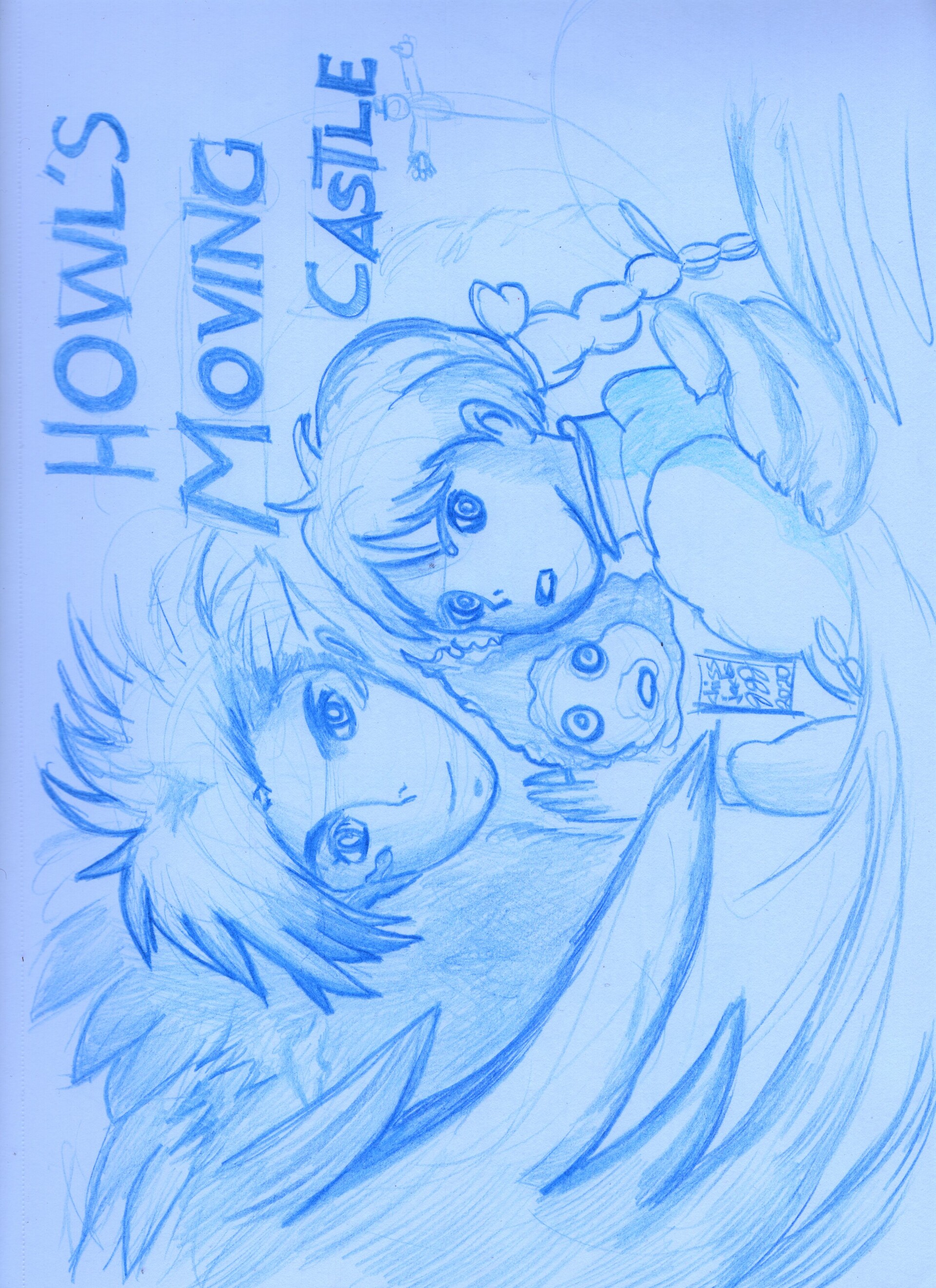 ArtStation - Howl's Moving Castle