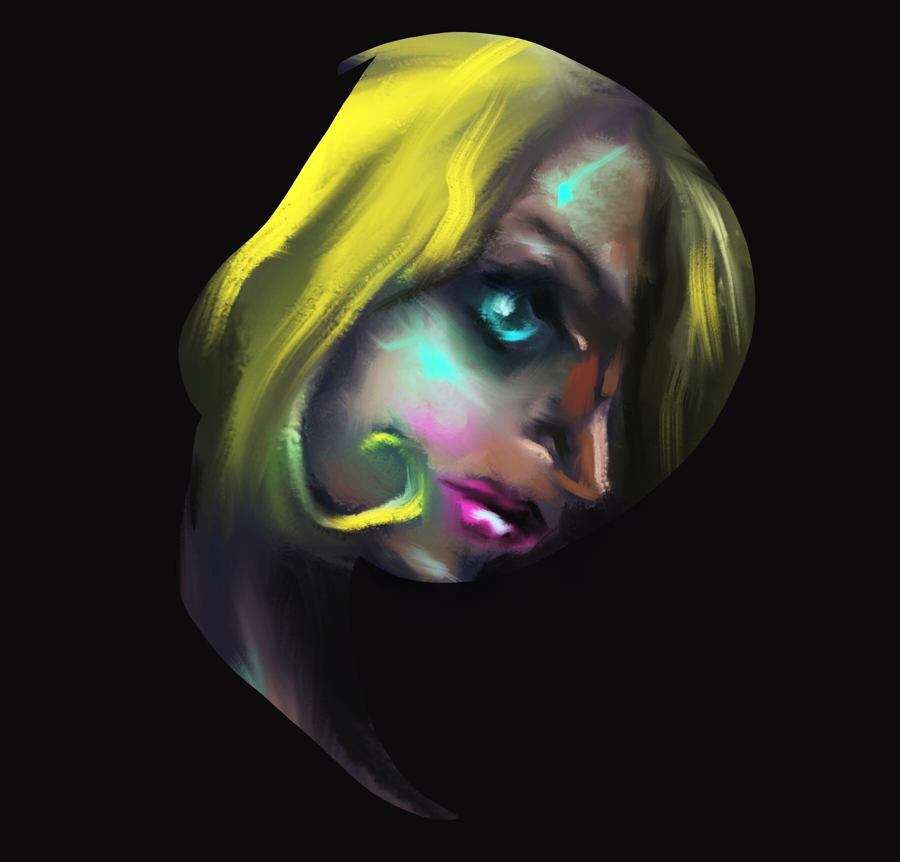 ArtStation - Loose Portrait