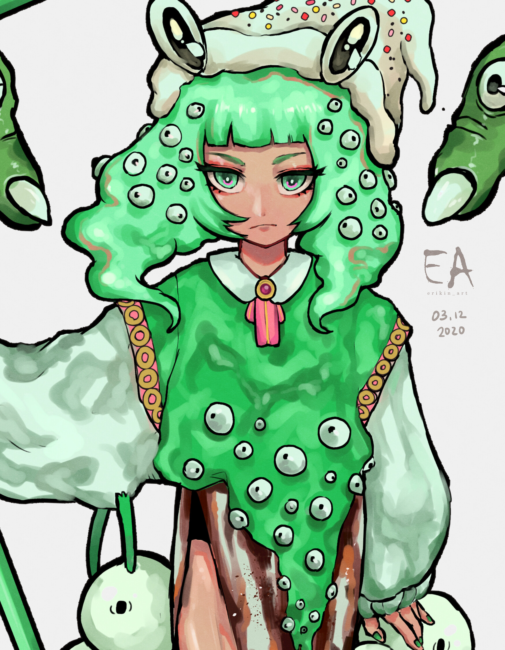 Reuniclus Gijinka