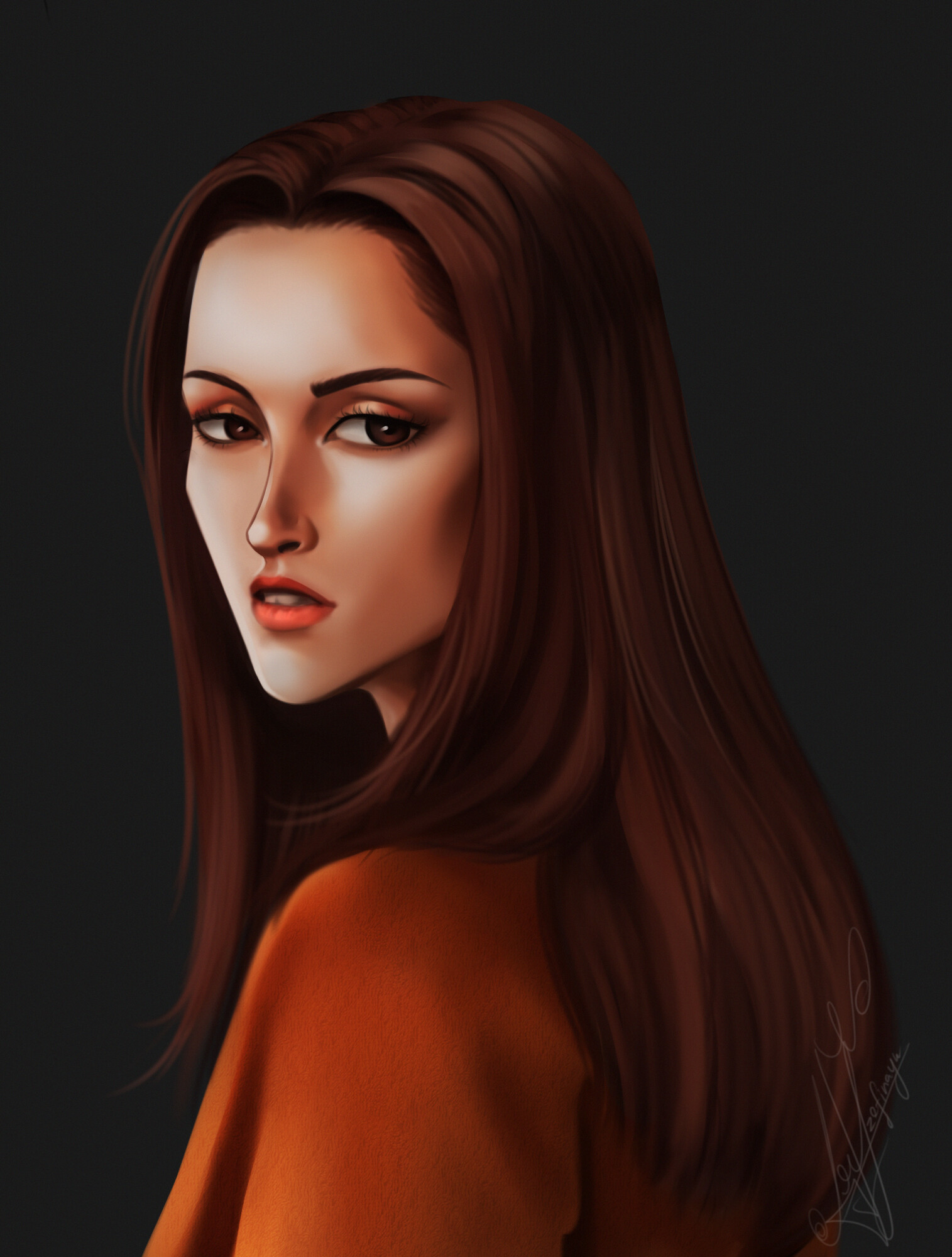 Drawings Of Bella Swan