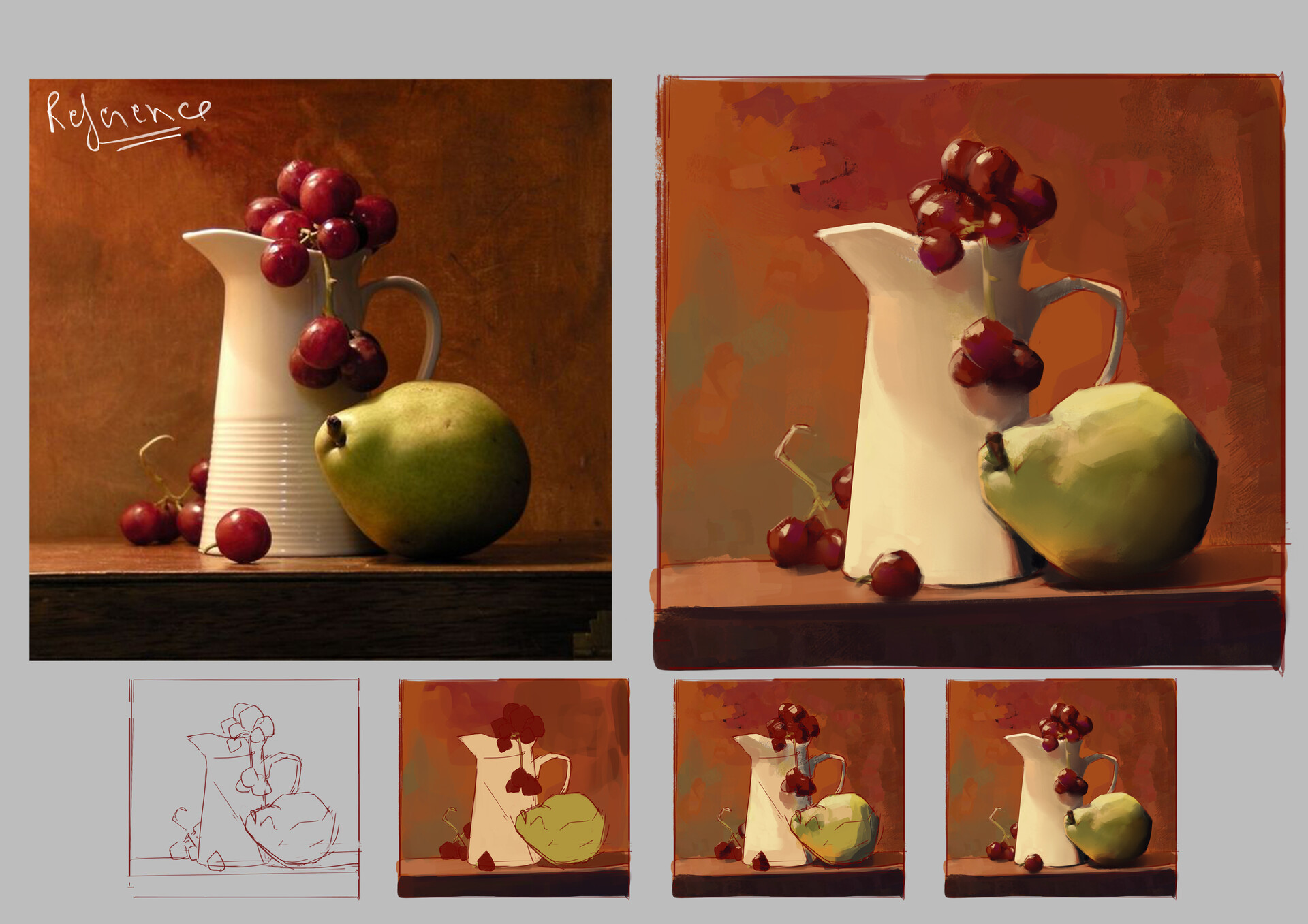 ArtStation - Still Life Study