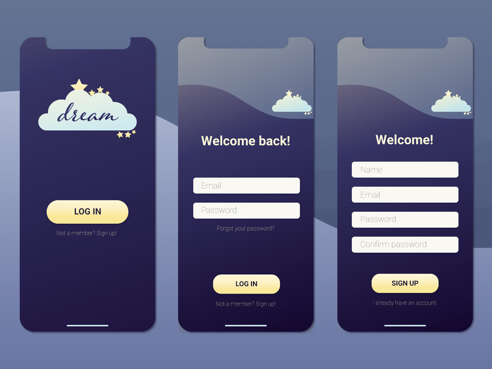 ArtStation - Daily UI 1
