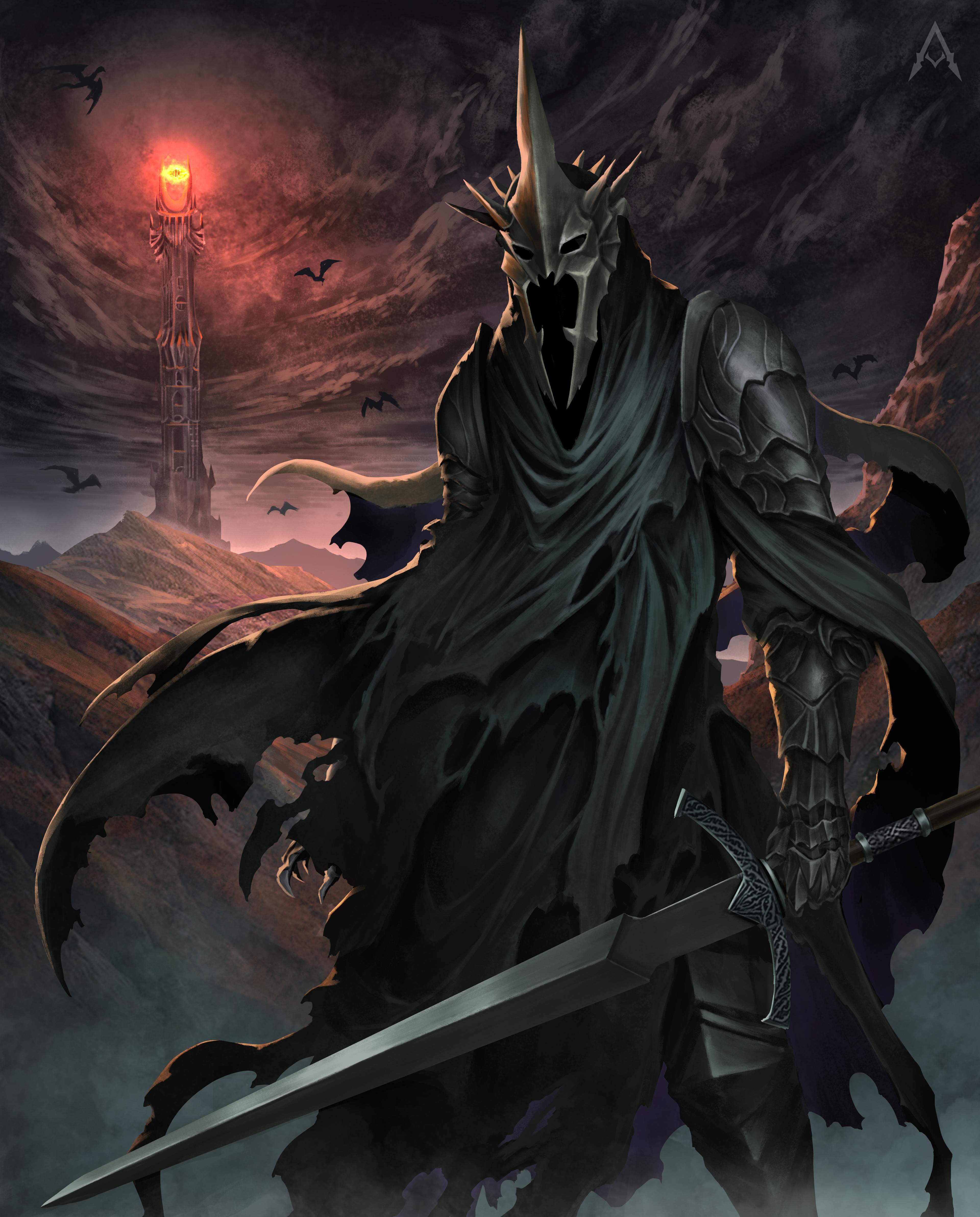 Witch King Of Angmar Wallpaper