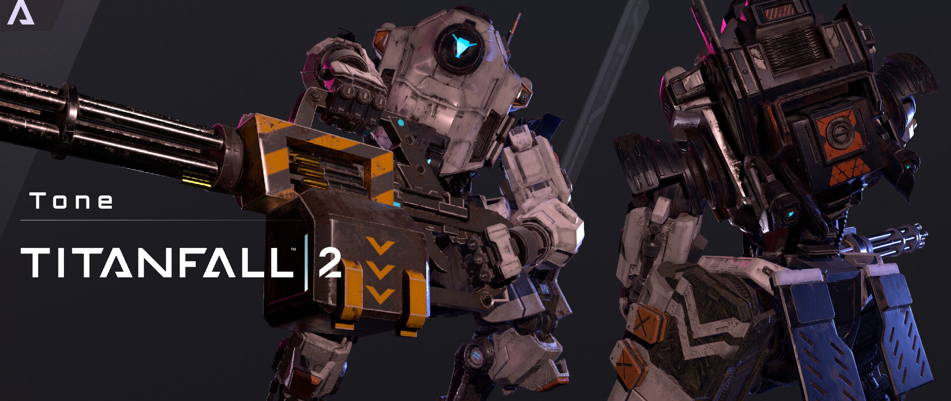 ArtStation - Tone Titan from Titanfall 2, Fanart