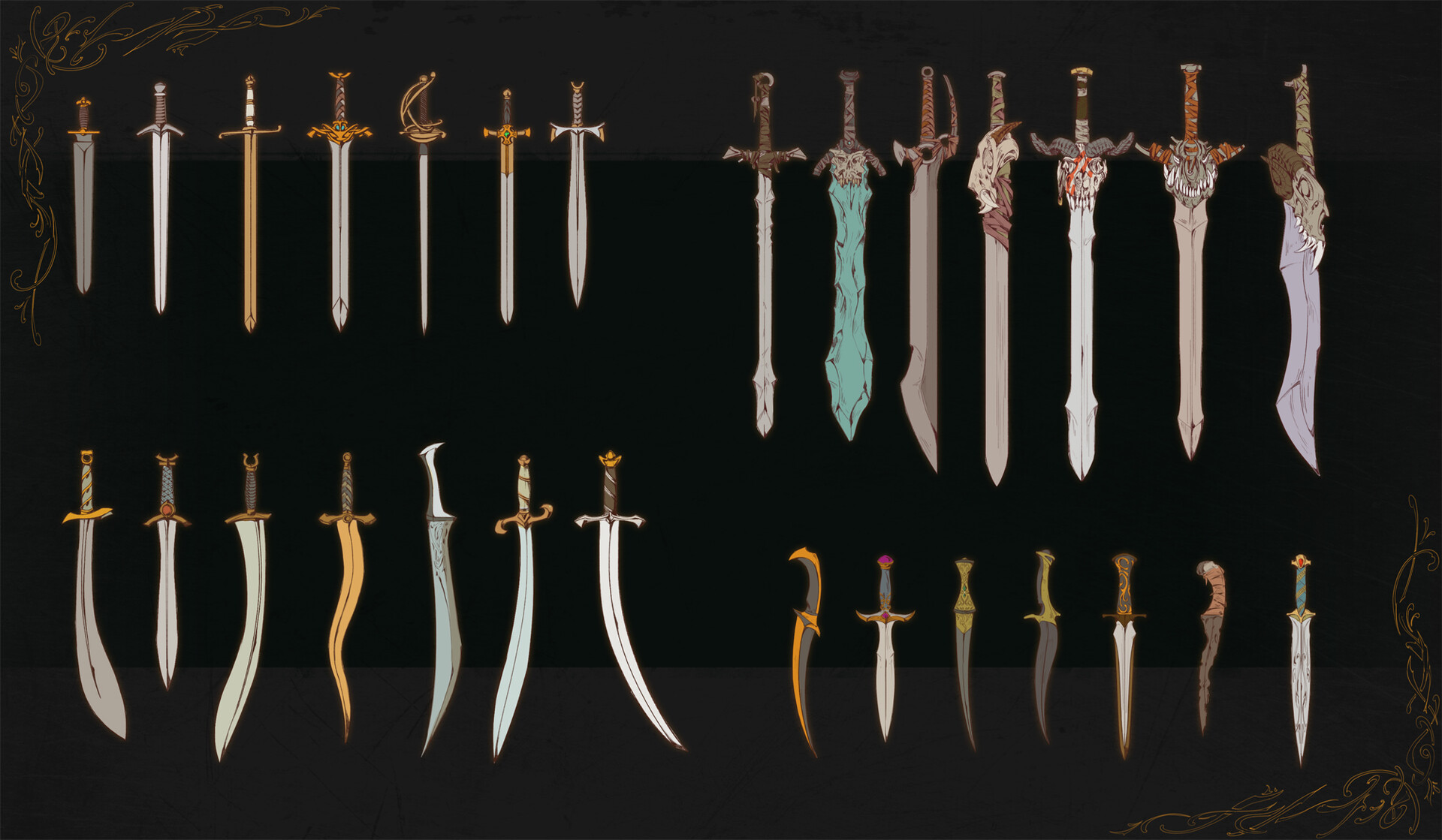 ArtStation - SWORDS