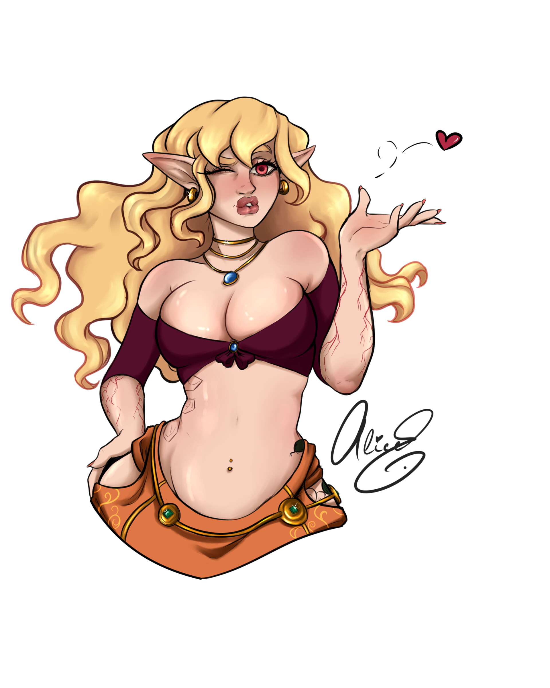 ArtStation - Commission: Orla