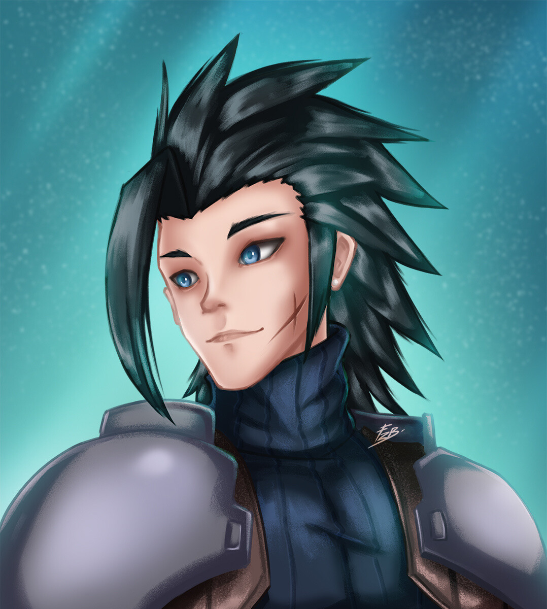 ArtStation - Zack Fair