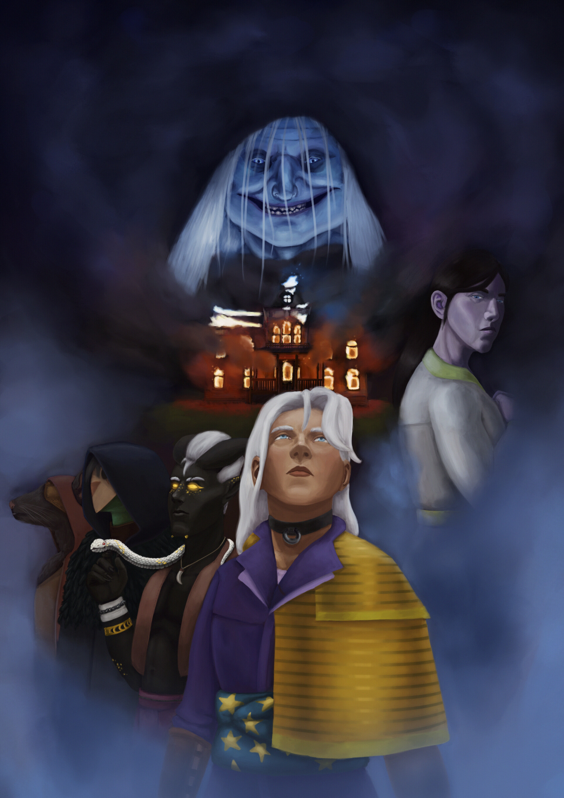 ArtStation - The Burned Frost