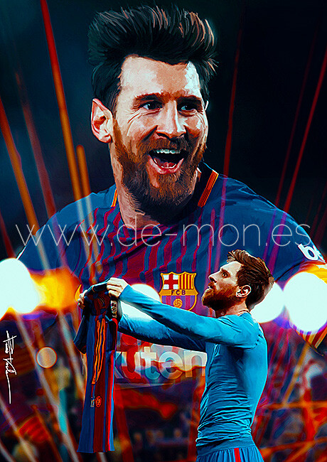 ArtStation - Leo Messi