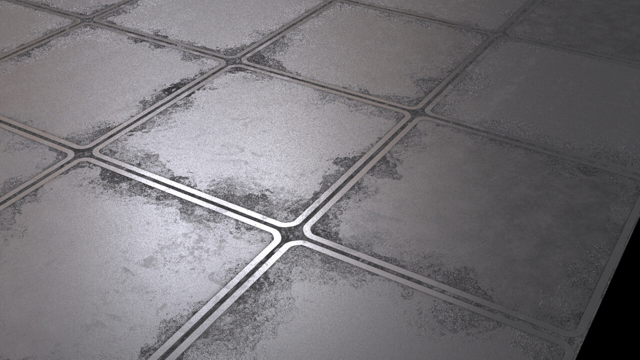 ArtStation - Procedural ARNOLD Floor Material (MaxtoA)