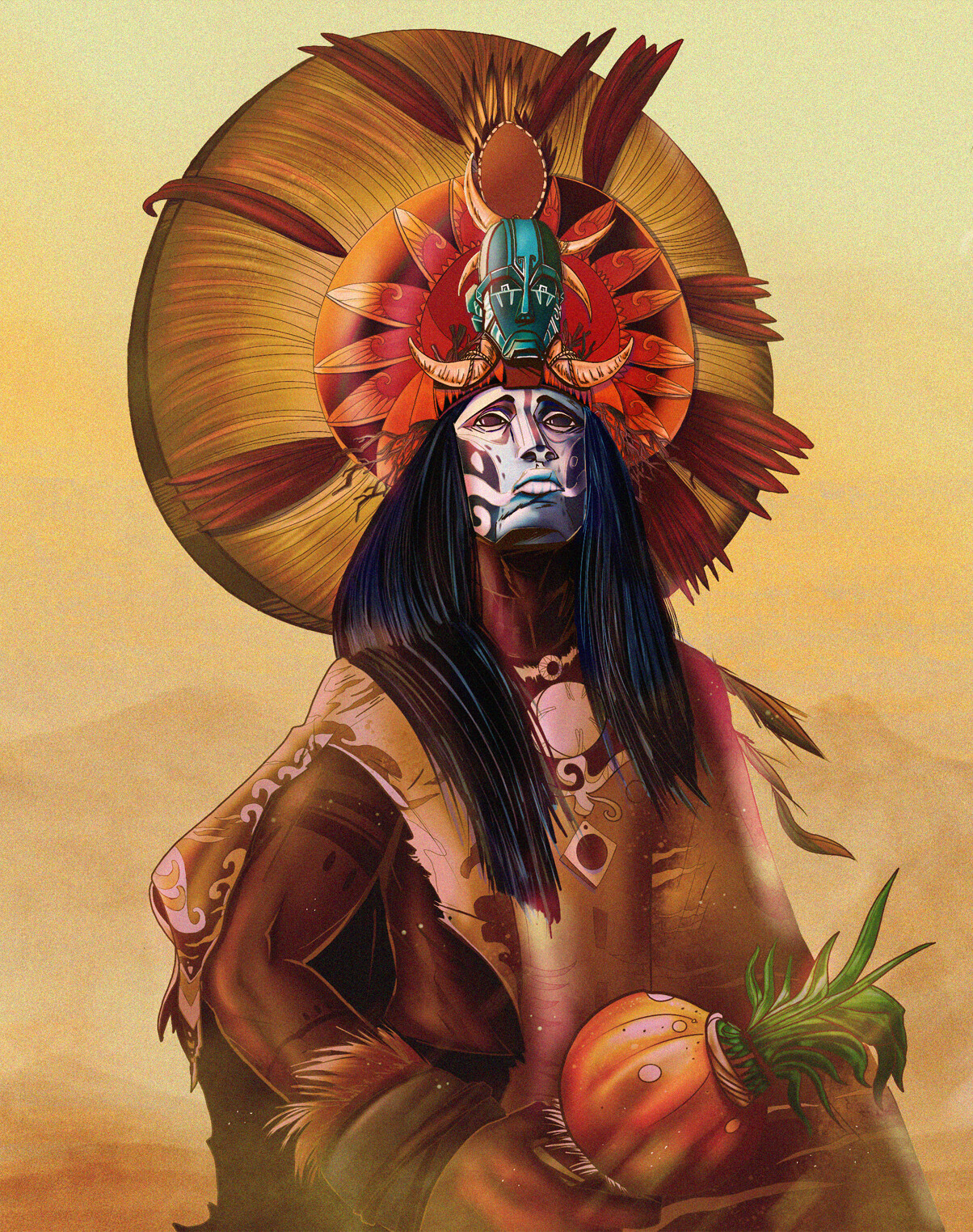 Clau Violette - Native Heads