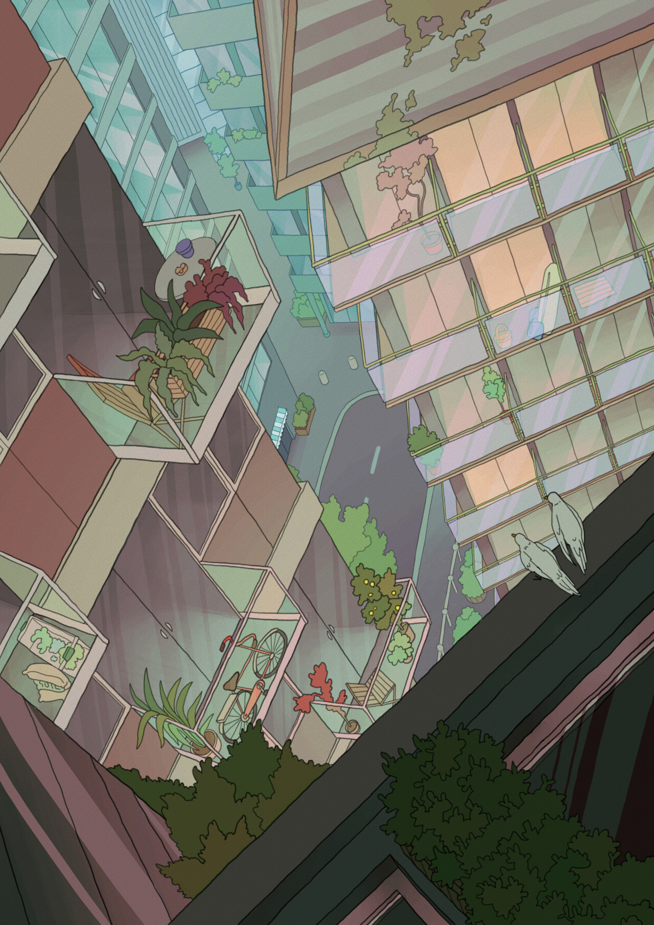 ArtStation - Glass City