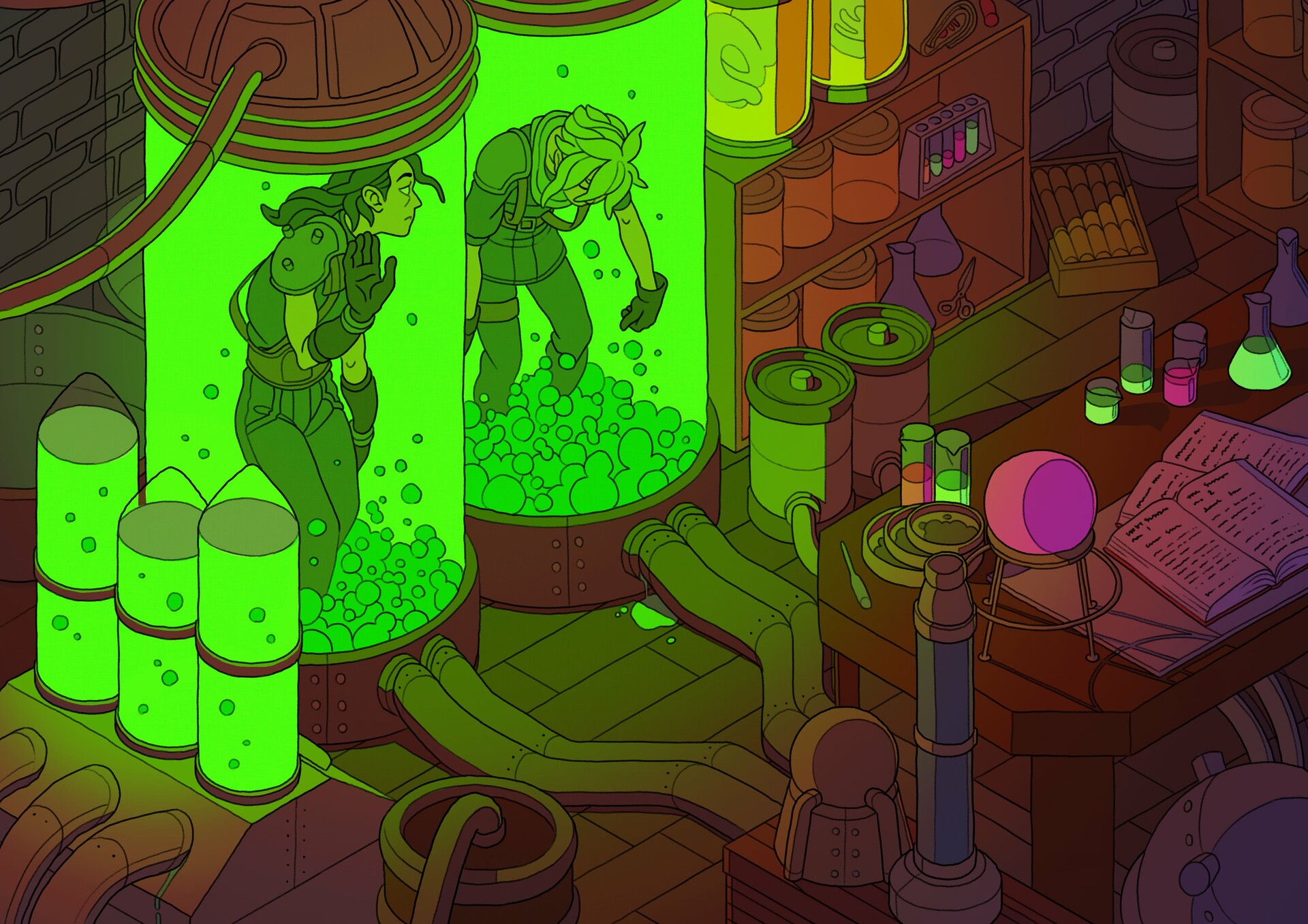 ArtStation - Experiments