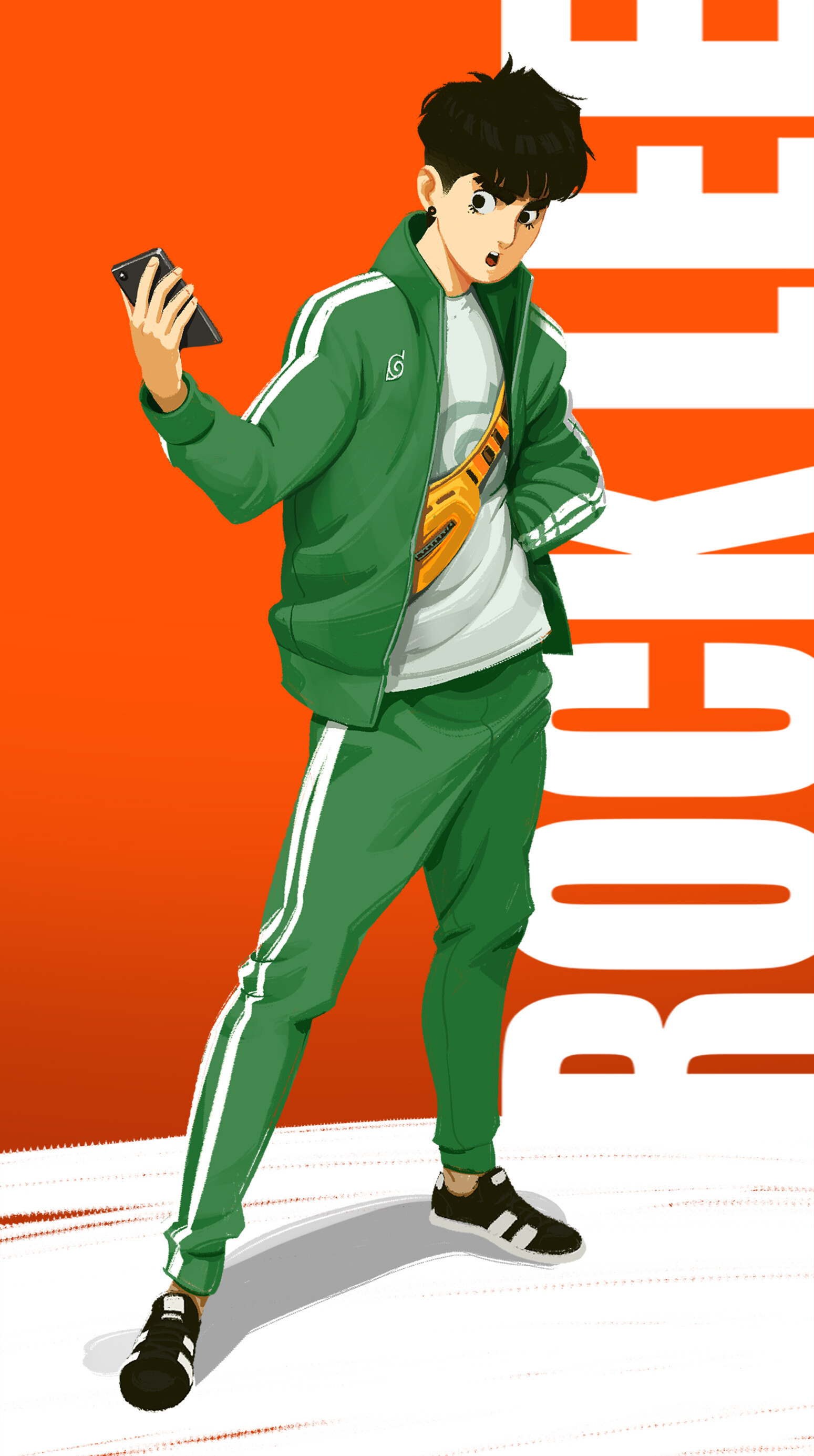 ArtStation - Rock Lee K-Pop