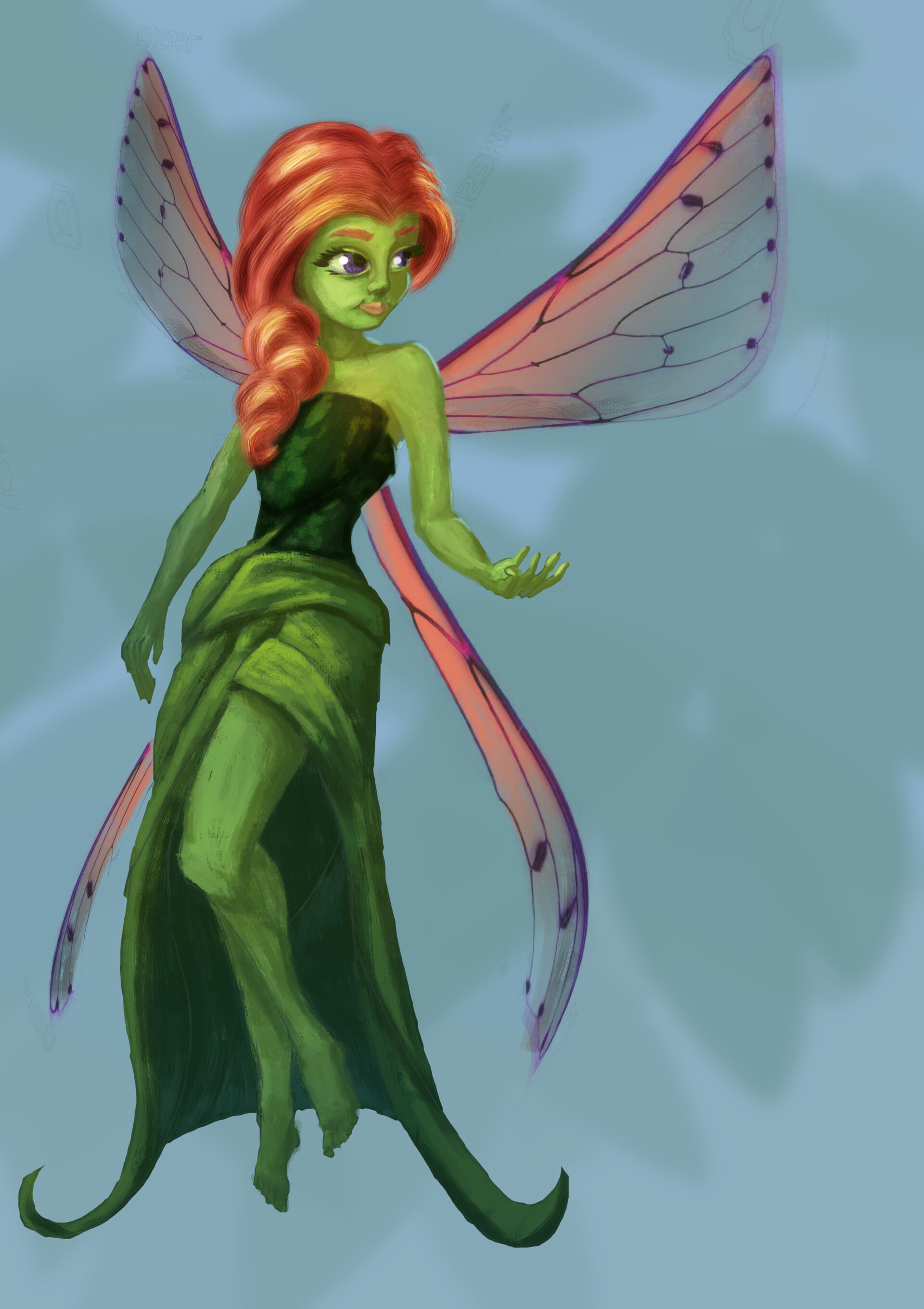 ArtStation - Watermelon Fairy