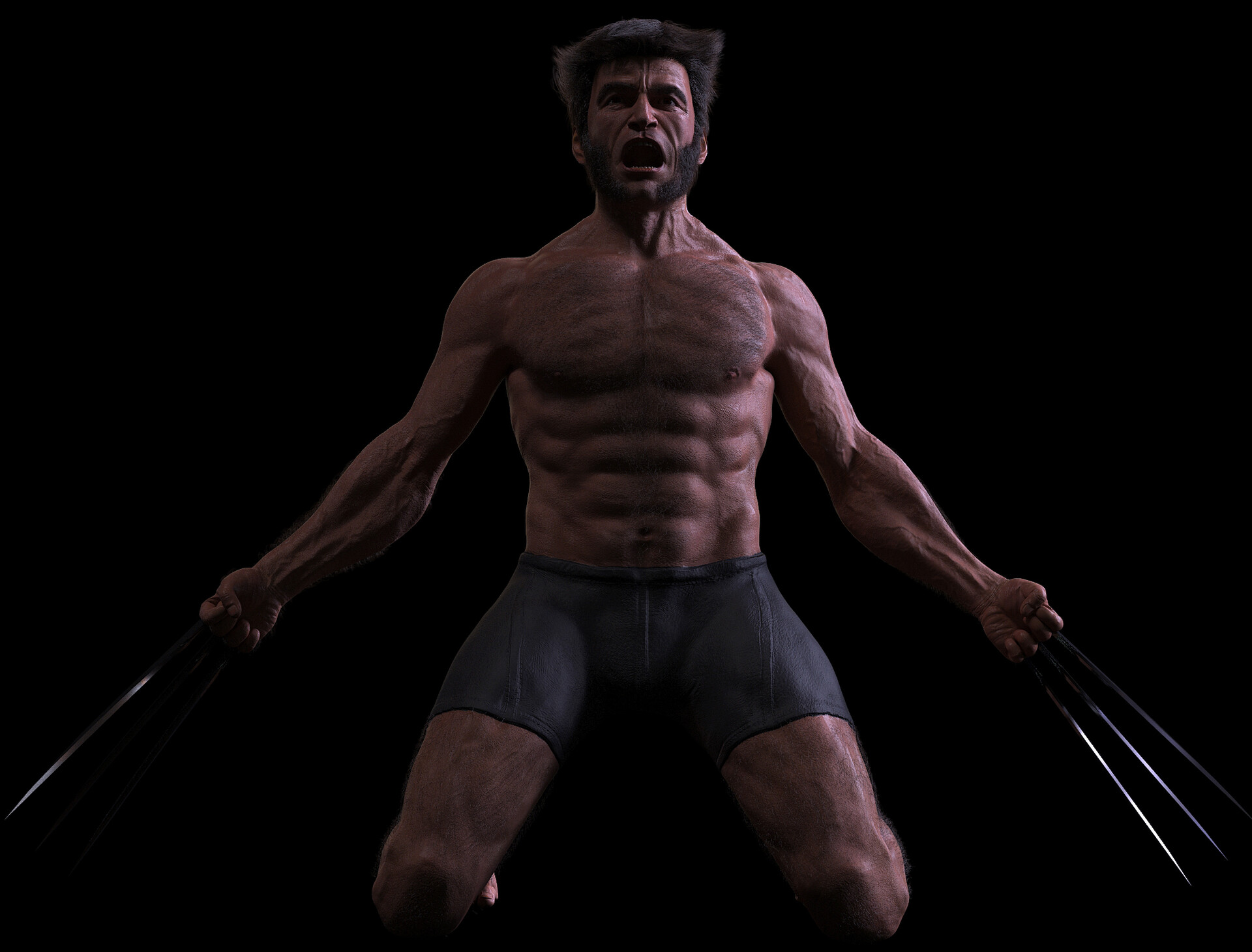 ArtStation - Weapon X