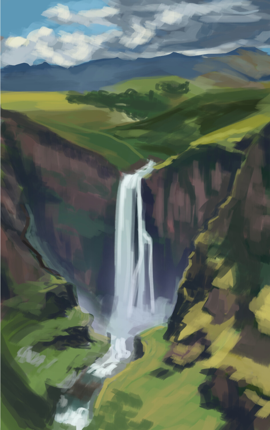 ArtStation - Landscape Studies