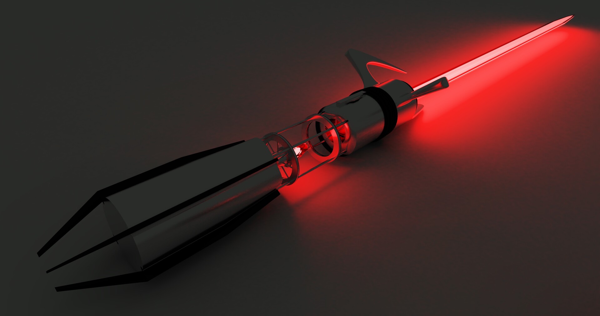 ArtStation - Sith lightsaber / plasma blade concept