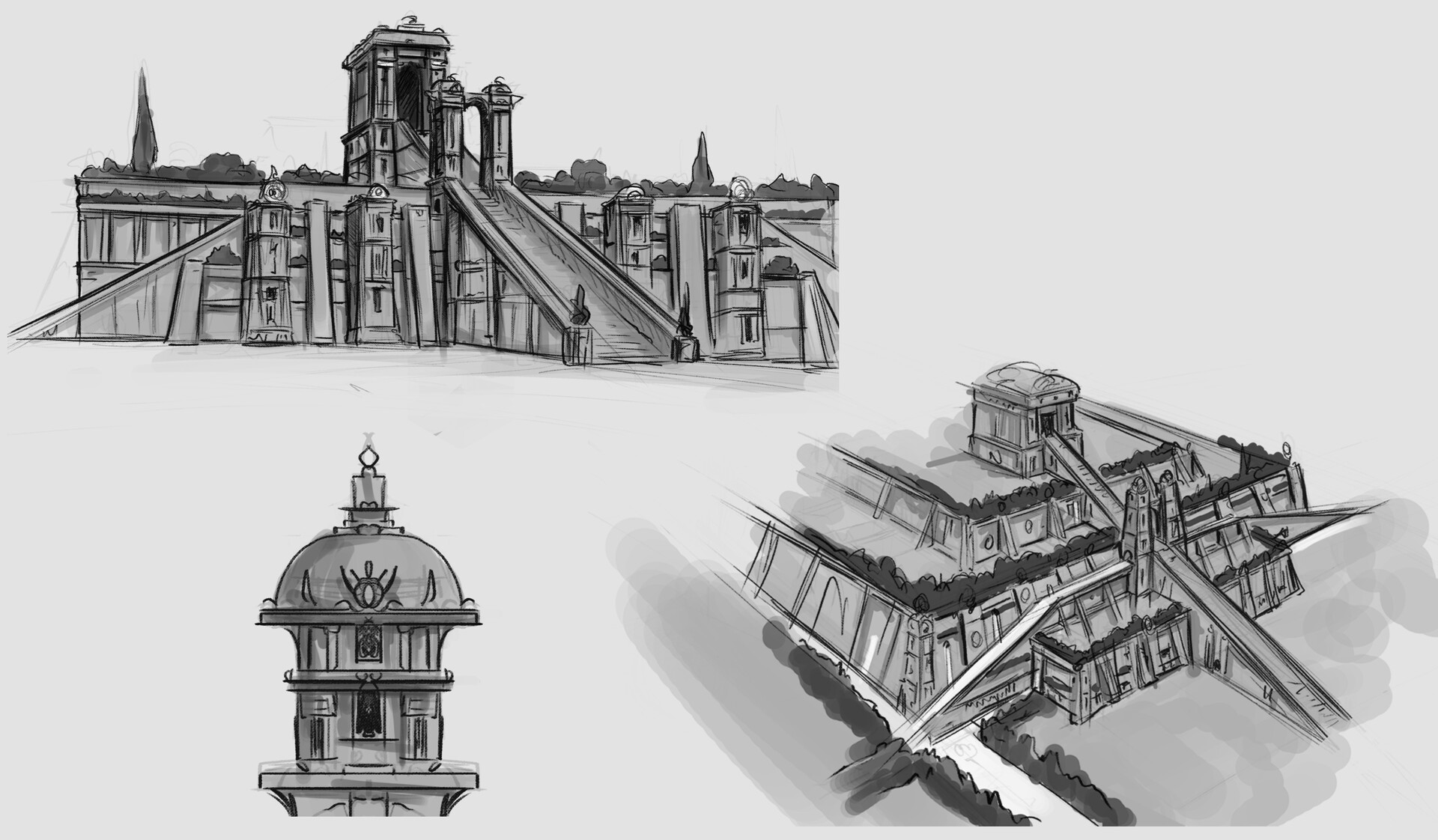 Edward Barons - Portal Temple