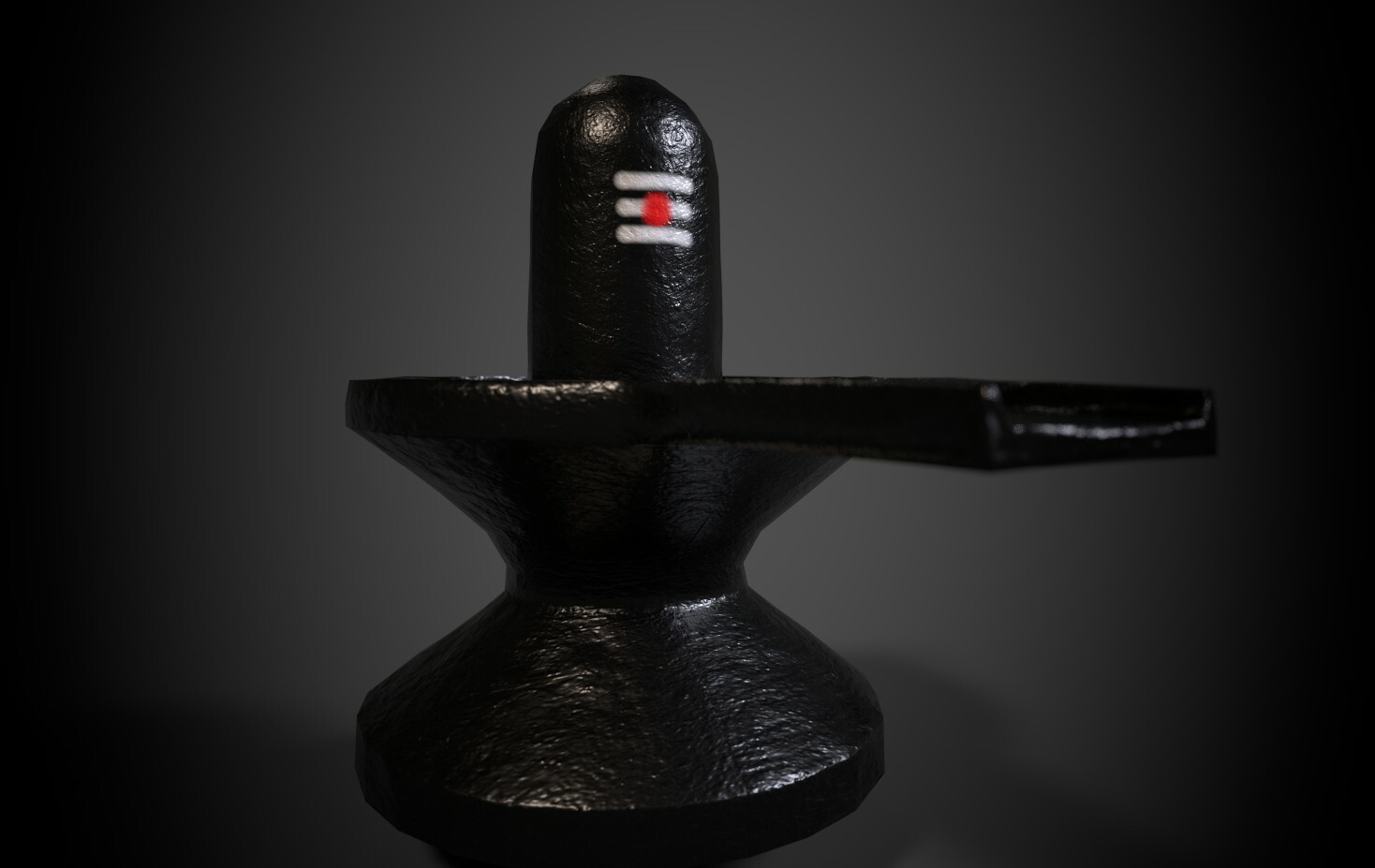 ArtStation - Lord Shiva's symbol (Shivling)_lowpoly