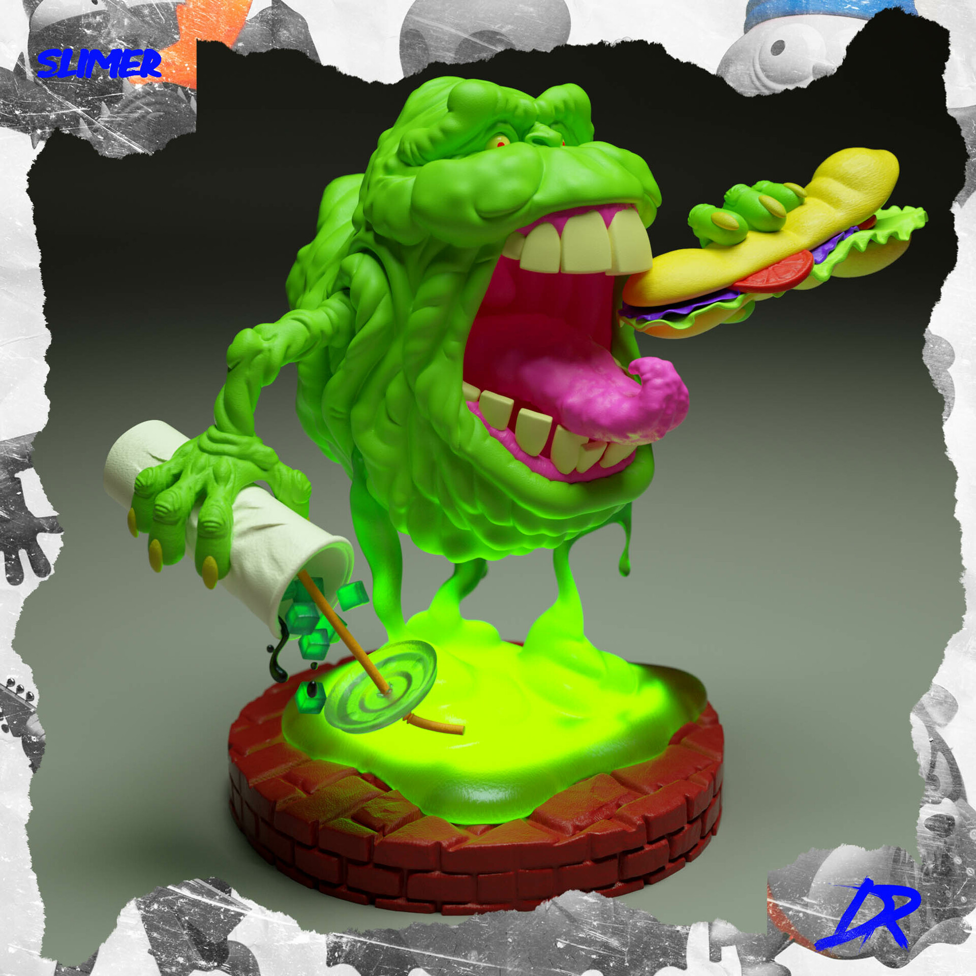ArtStation - Slimer