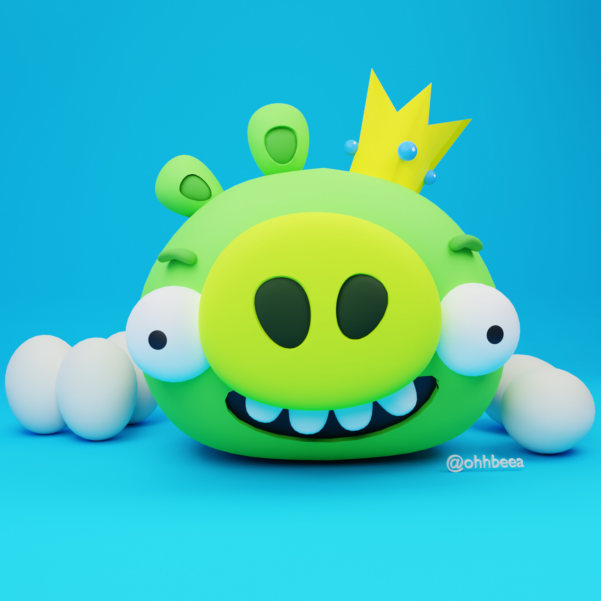 ArtStation - Angry Birds: King Pig