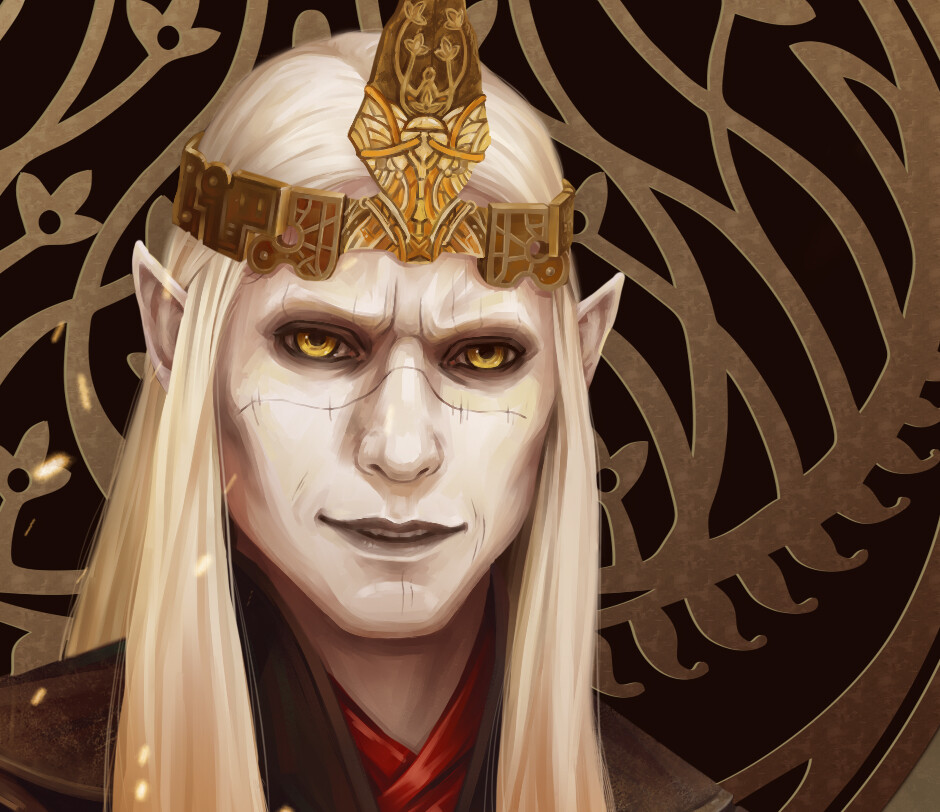 prince nuada edit