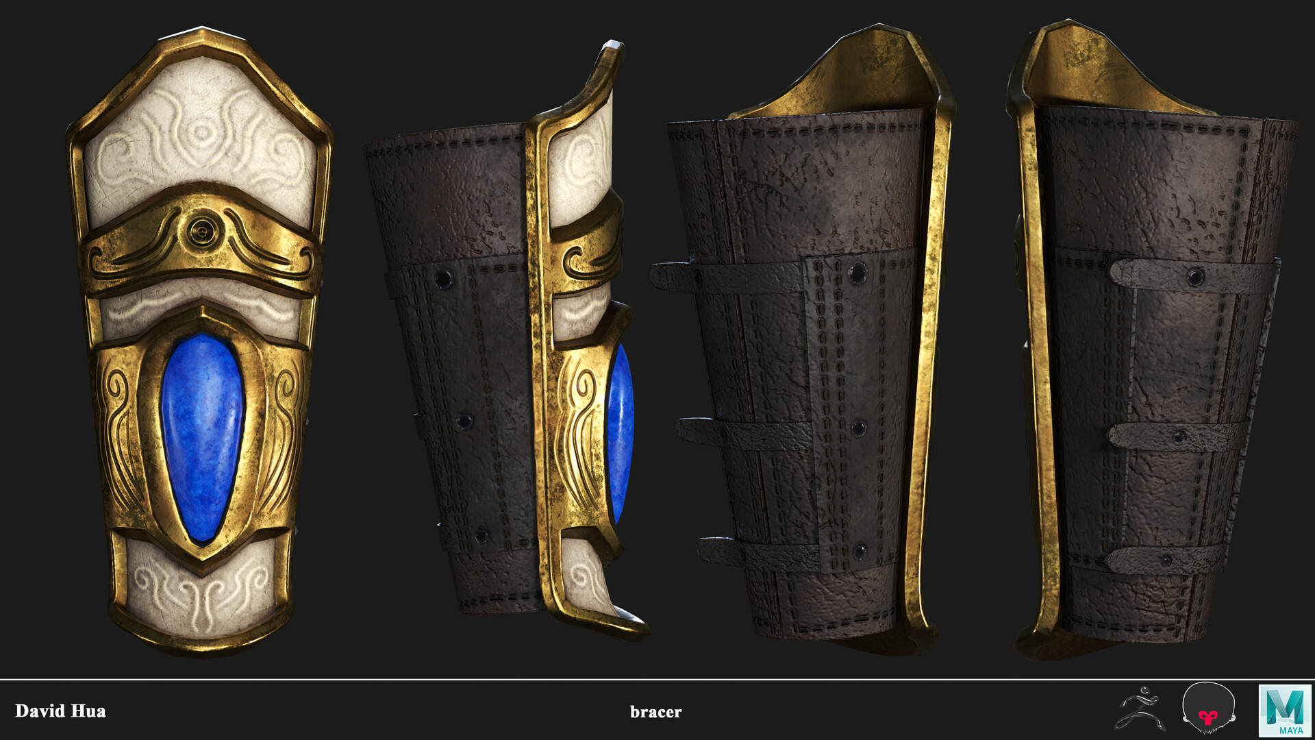 ArtStation - Fantasy Bracer