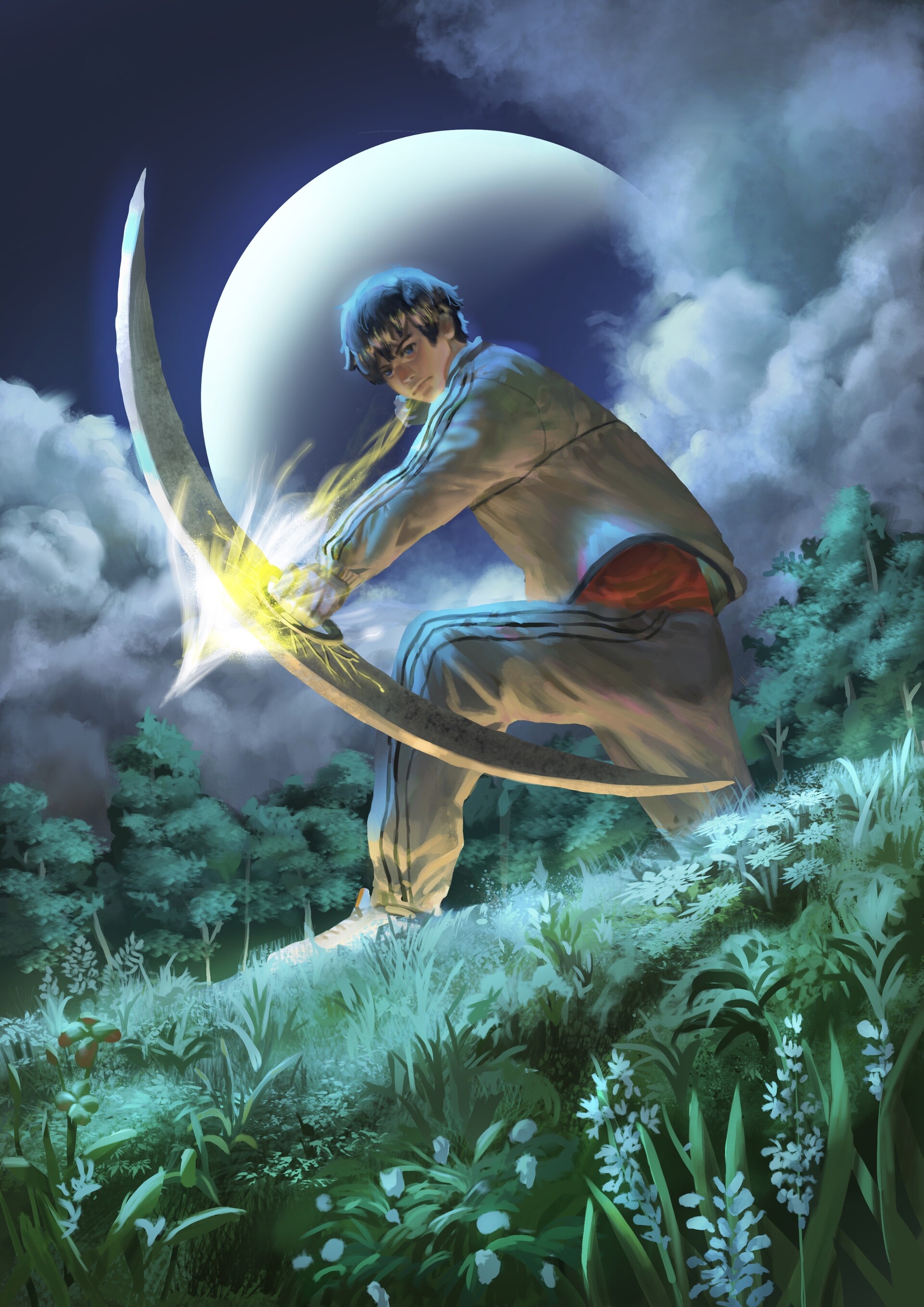 ArtStation - Moon Boy