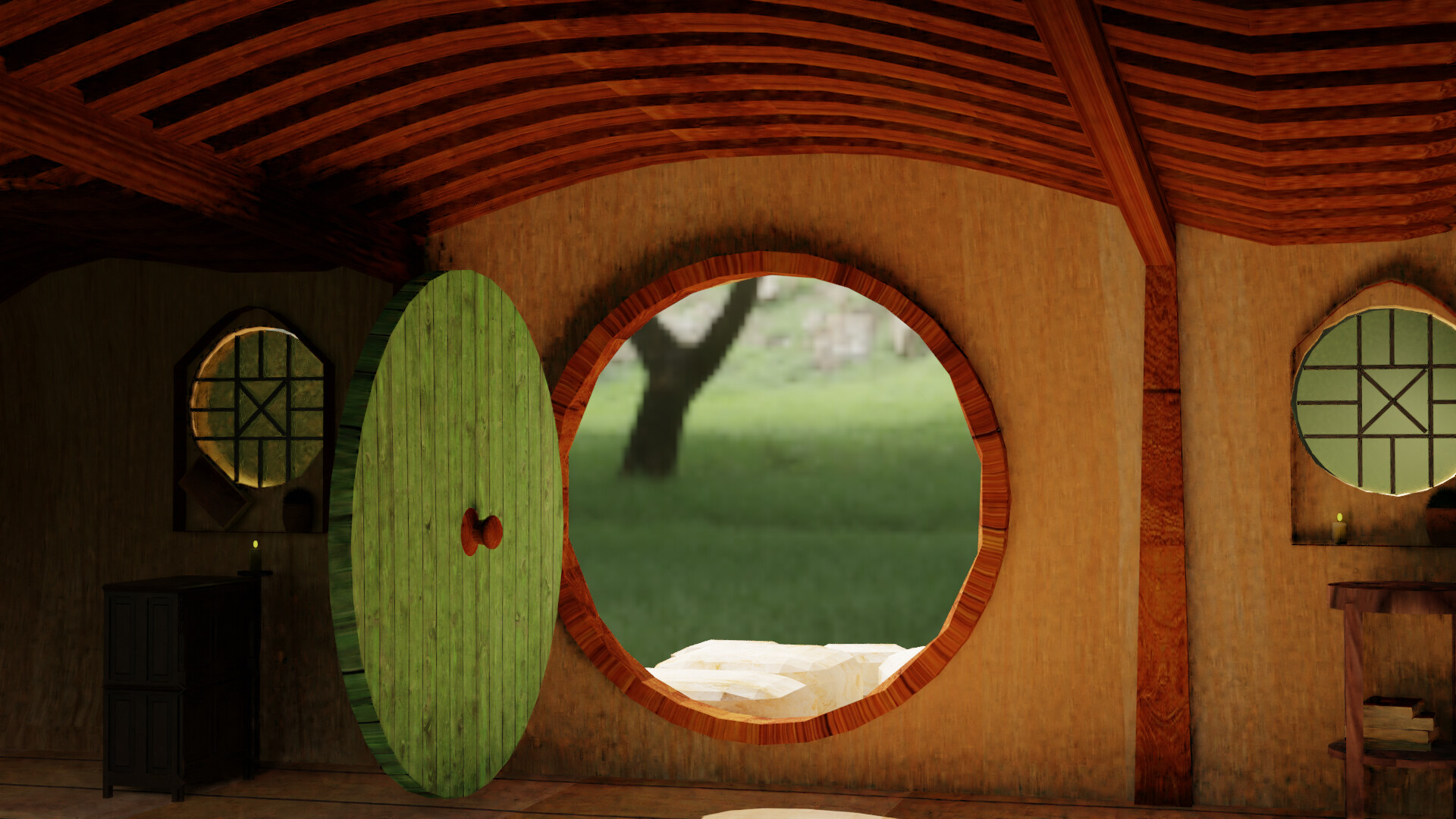 ArtStation - The Bag End