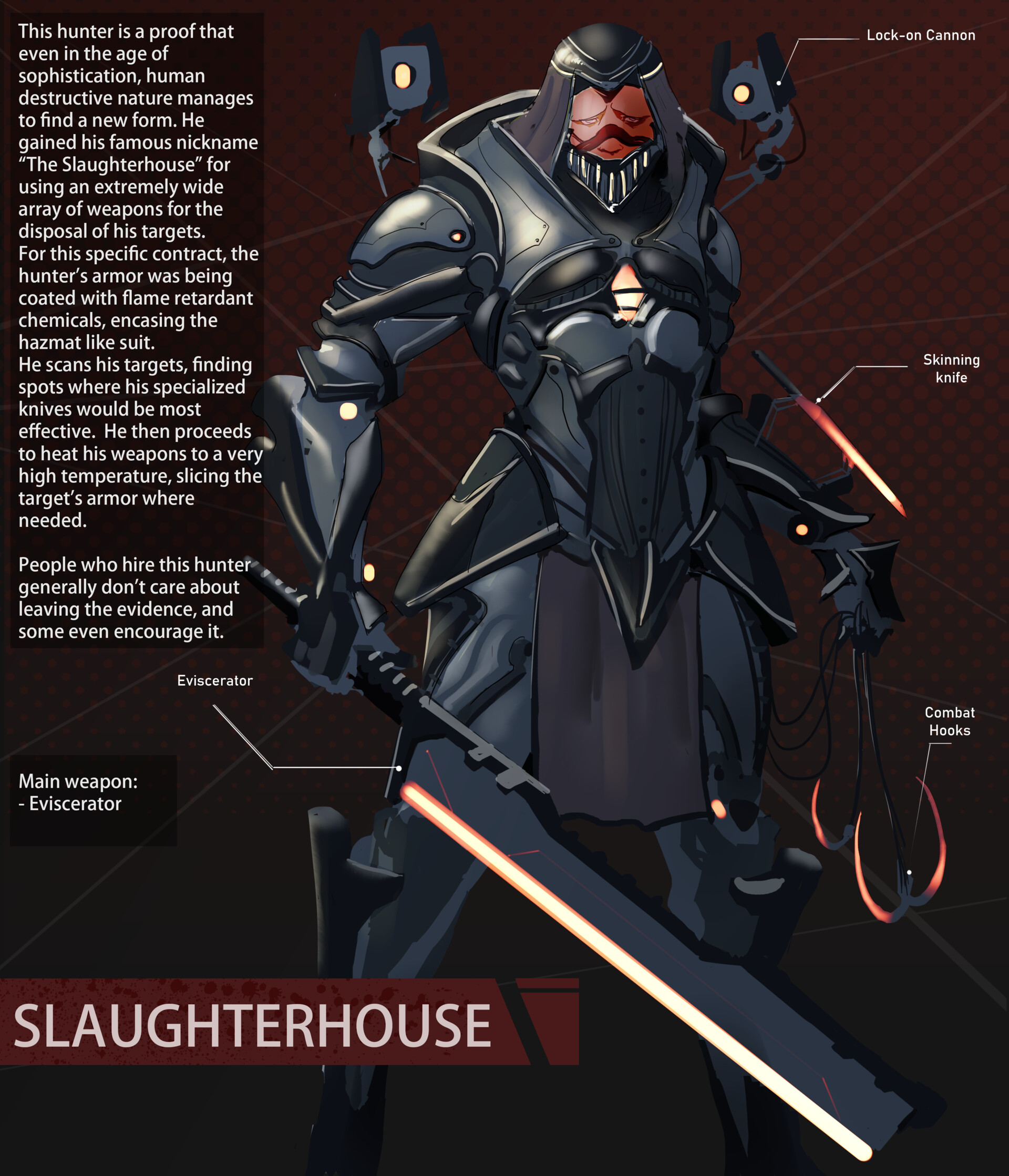 ArtStation - Slaughterhouse