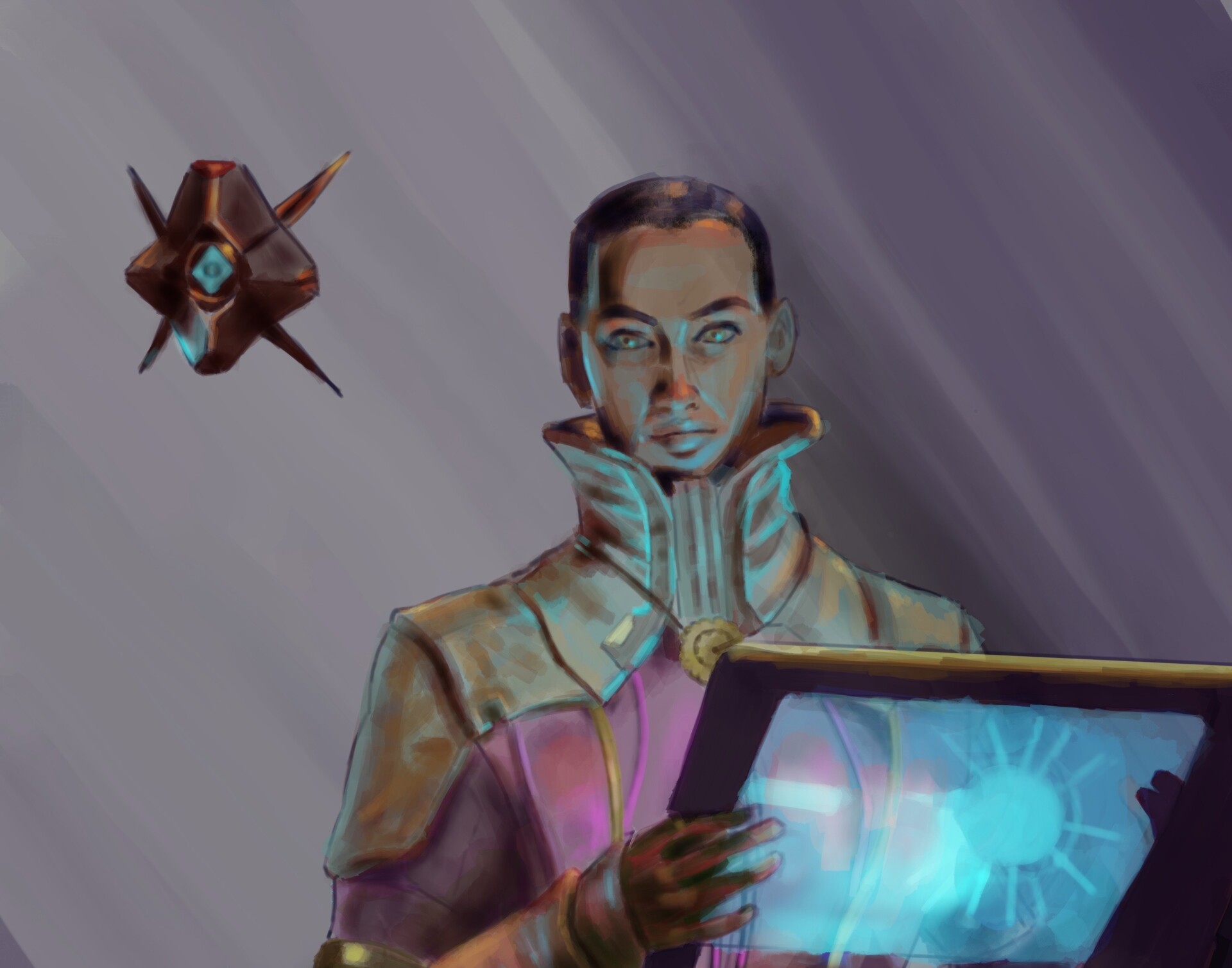 ArtStation - Ikora Rey Fanart