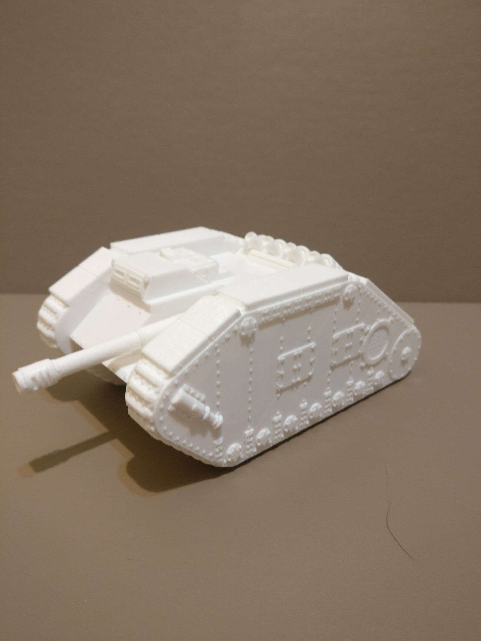 ArtStation - Warhammer 40k custom tank hunter 3d model and print