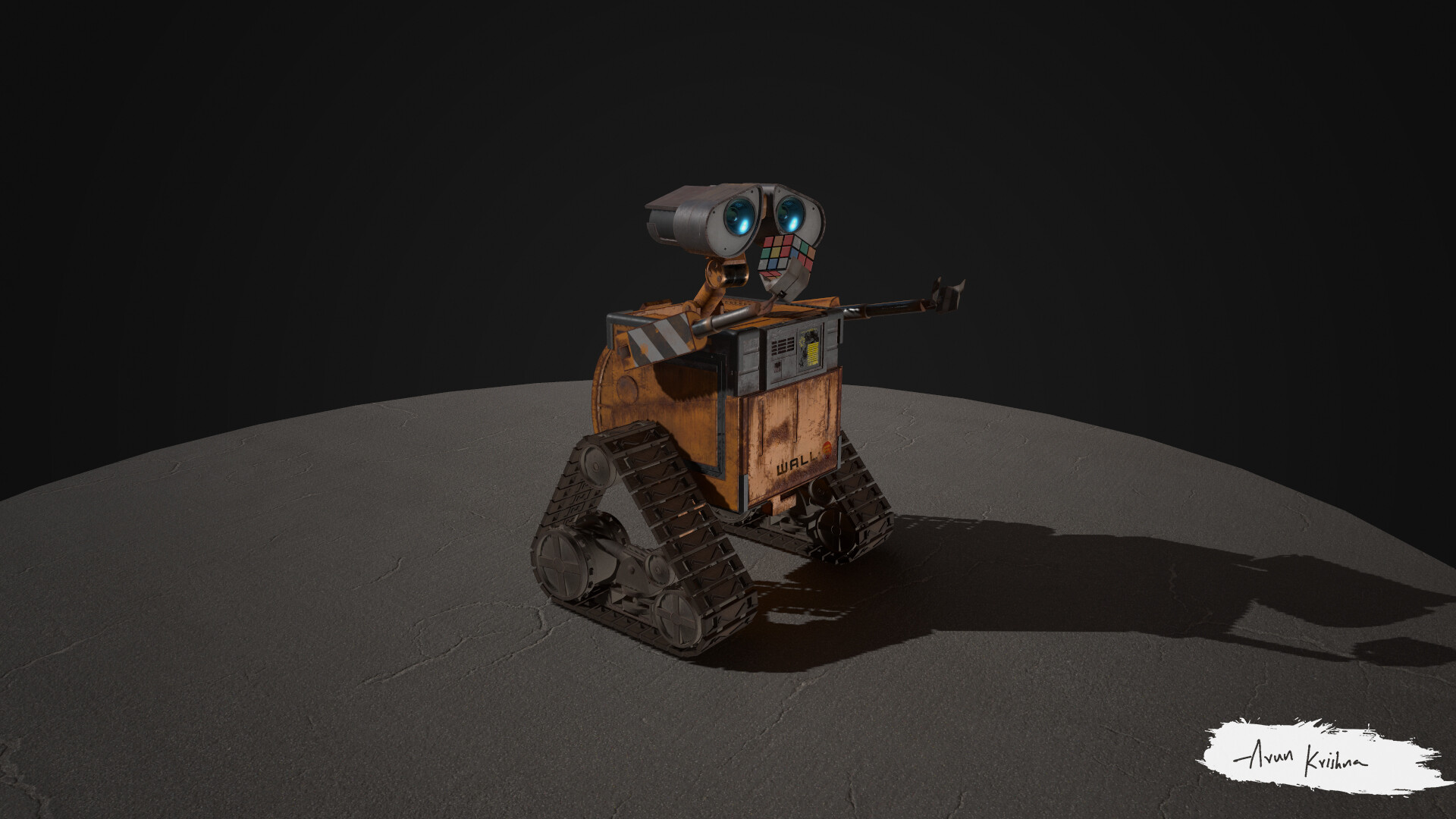ArtStation - Wall E