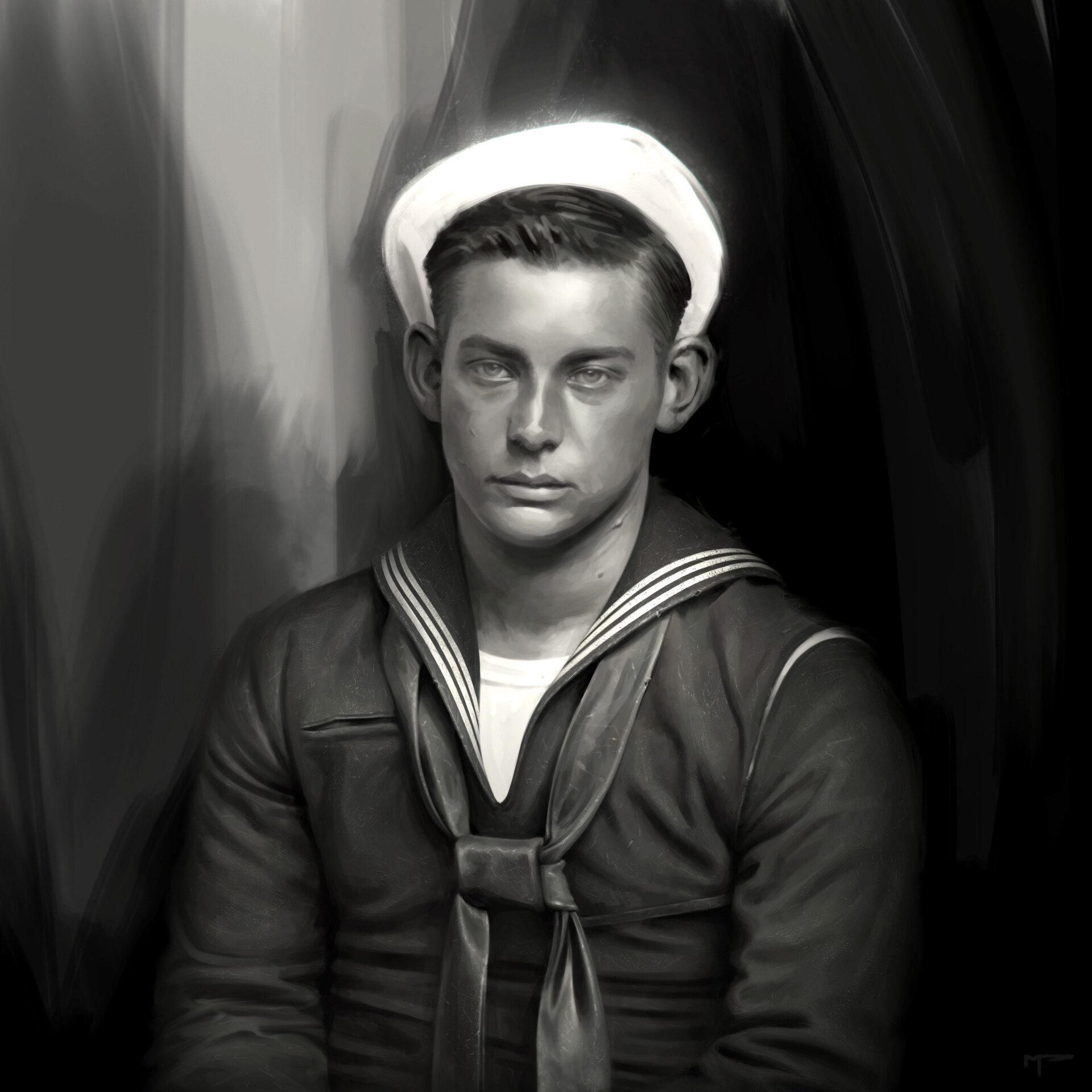ArtStation - Sailor