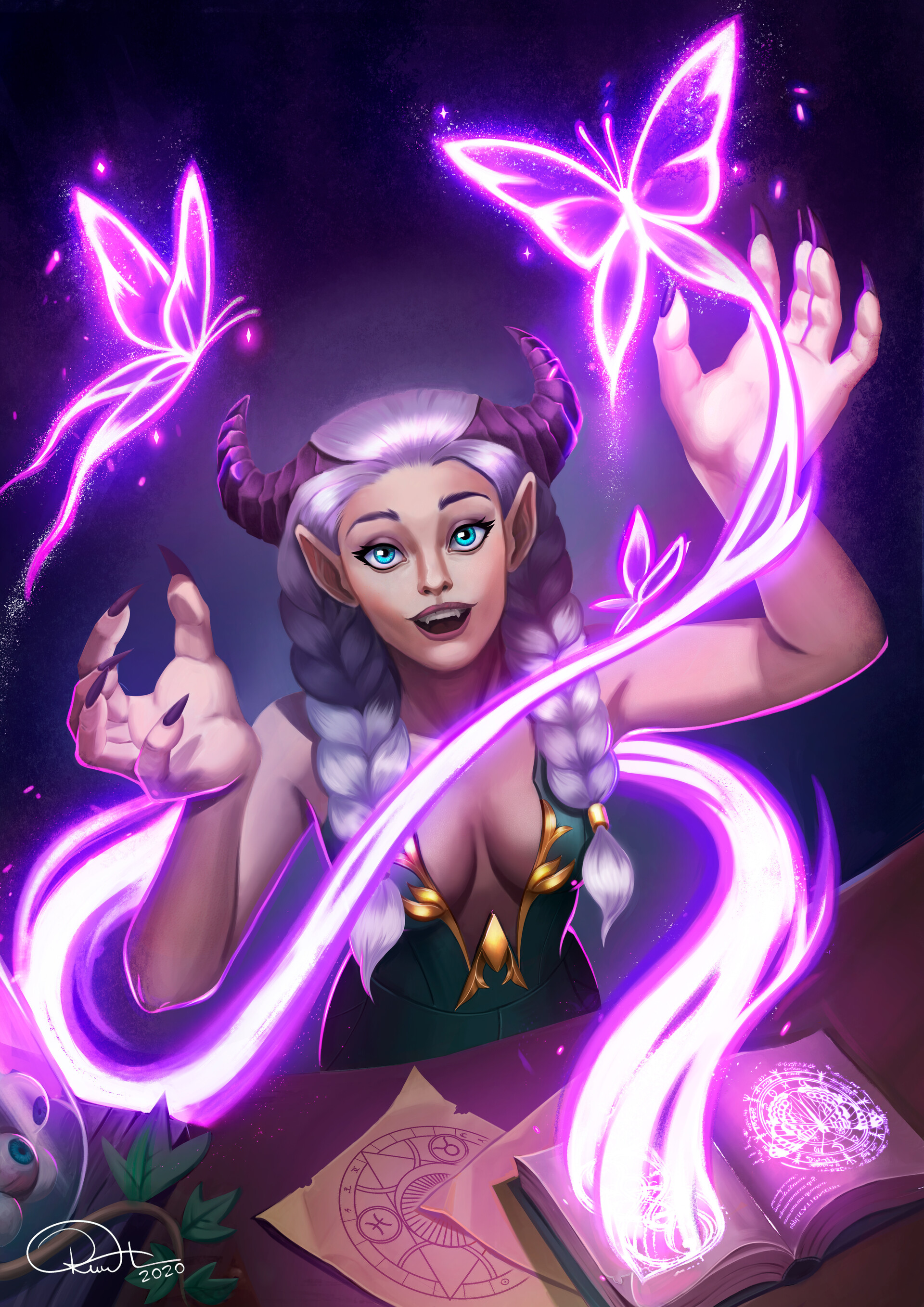 ArtStation - Self taught magic