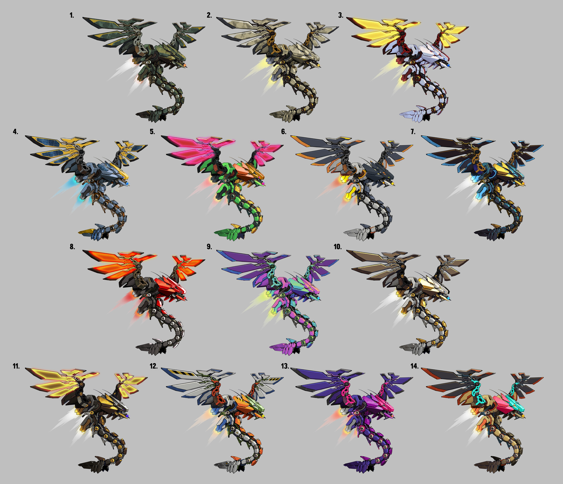 max-davenport-kukulkan-mech-color-breaks.jpg (1920×1649)-花瓣网