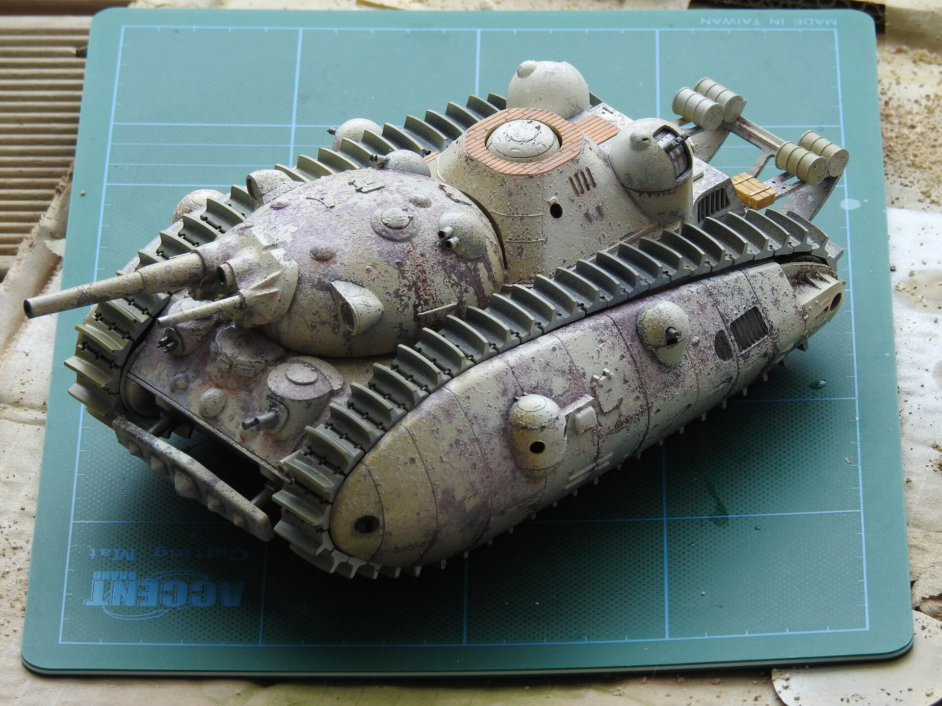 ArtStation - Akuyaku 1 - WIP