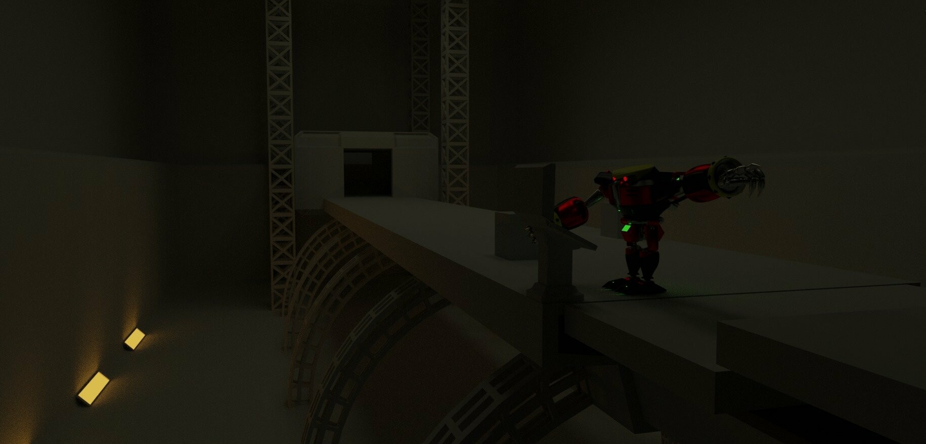 ArtStation - Robotropolis Nuclear Core [pt1]