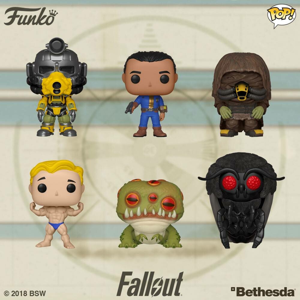 ArtStation - Funko Renders: Fallout
