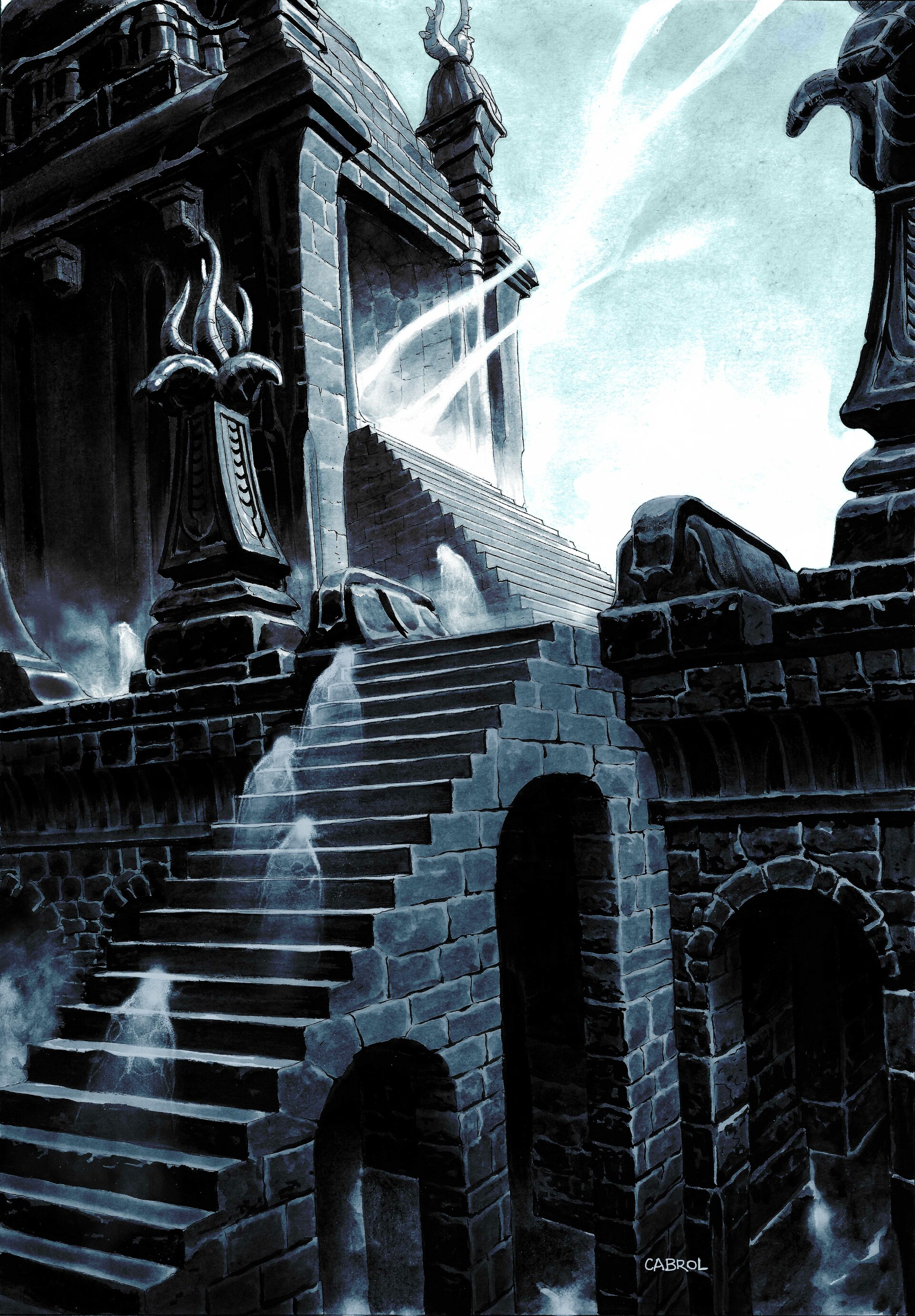 ArtStation - Hyperborean Temple