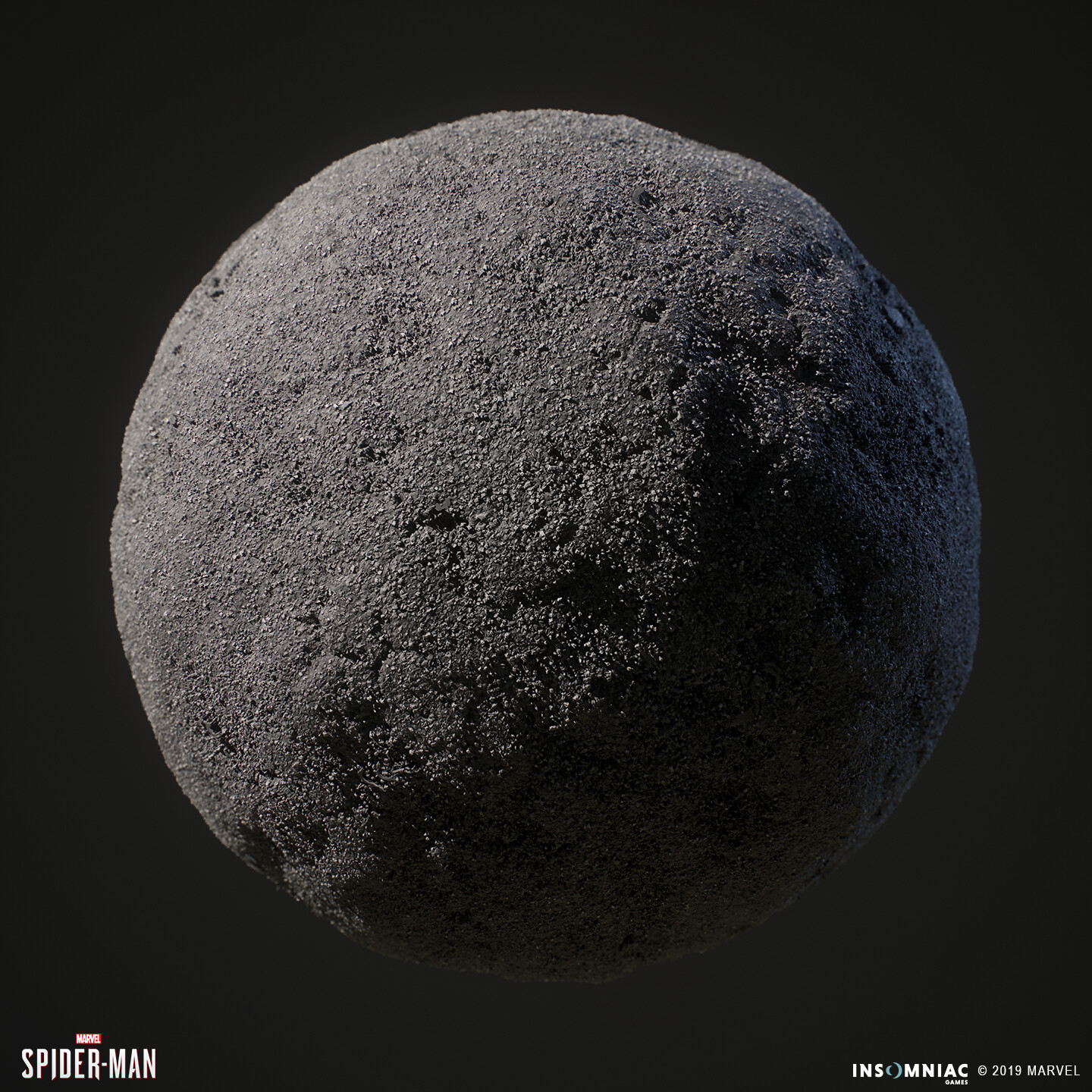 ArtStation - Marvel's Spider-Man: Asphalt Material 001
