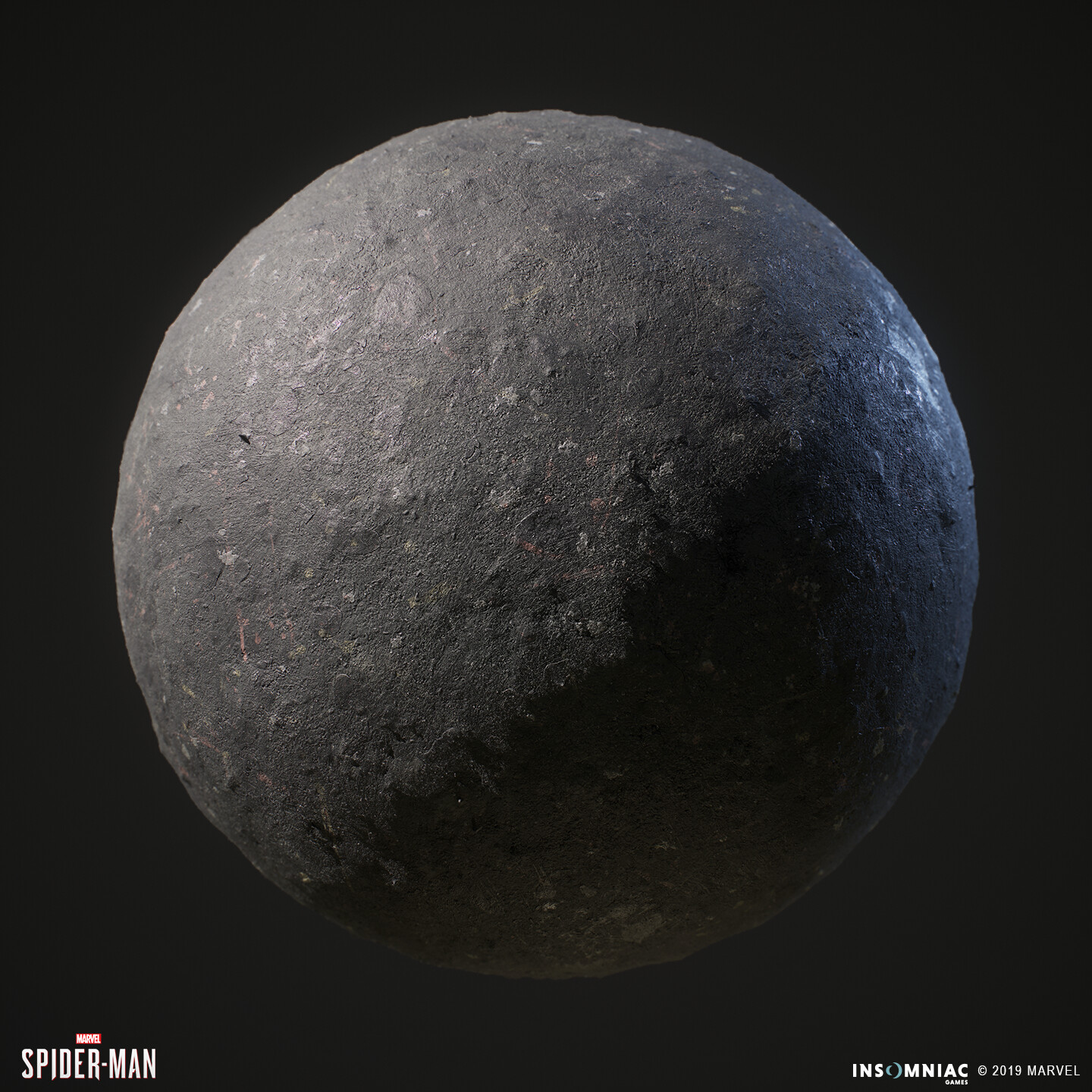 ArtStation - Marvel's Spider-Man: Asphalt Material 002
