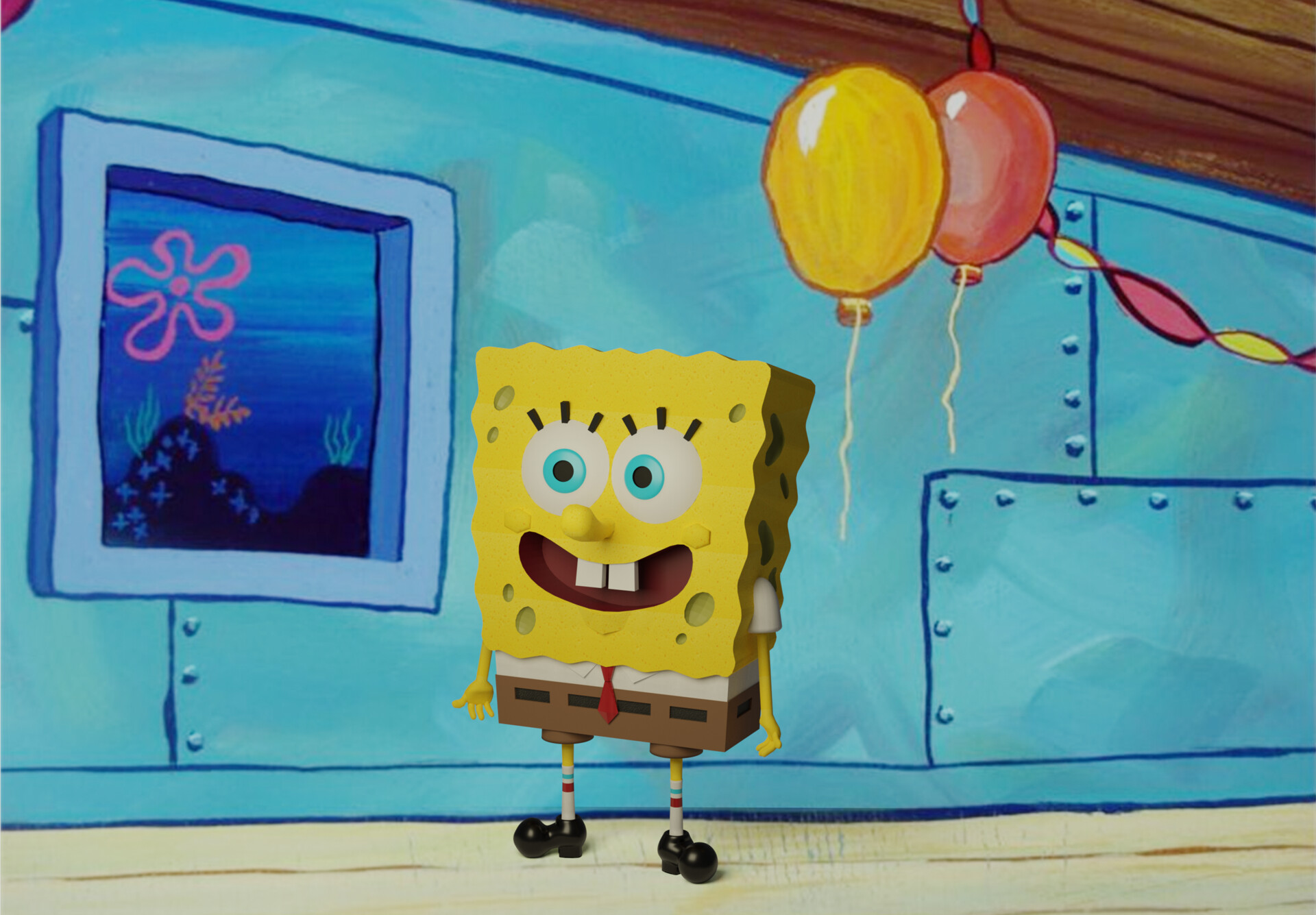 ArtStation - Spongebob Squarepants