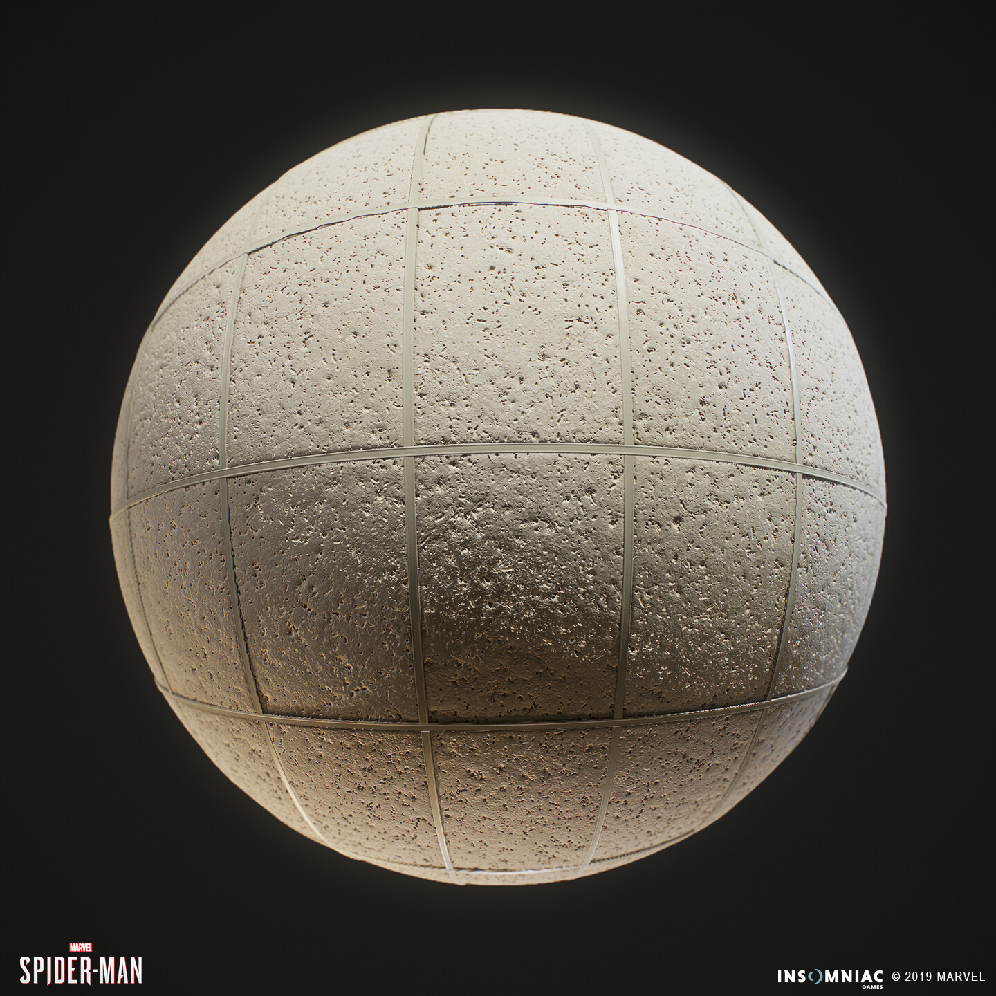 ArtStation - Marvel's Spider-Man: Drop Ceiling Material