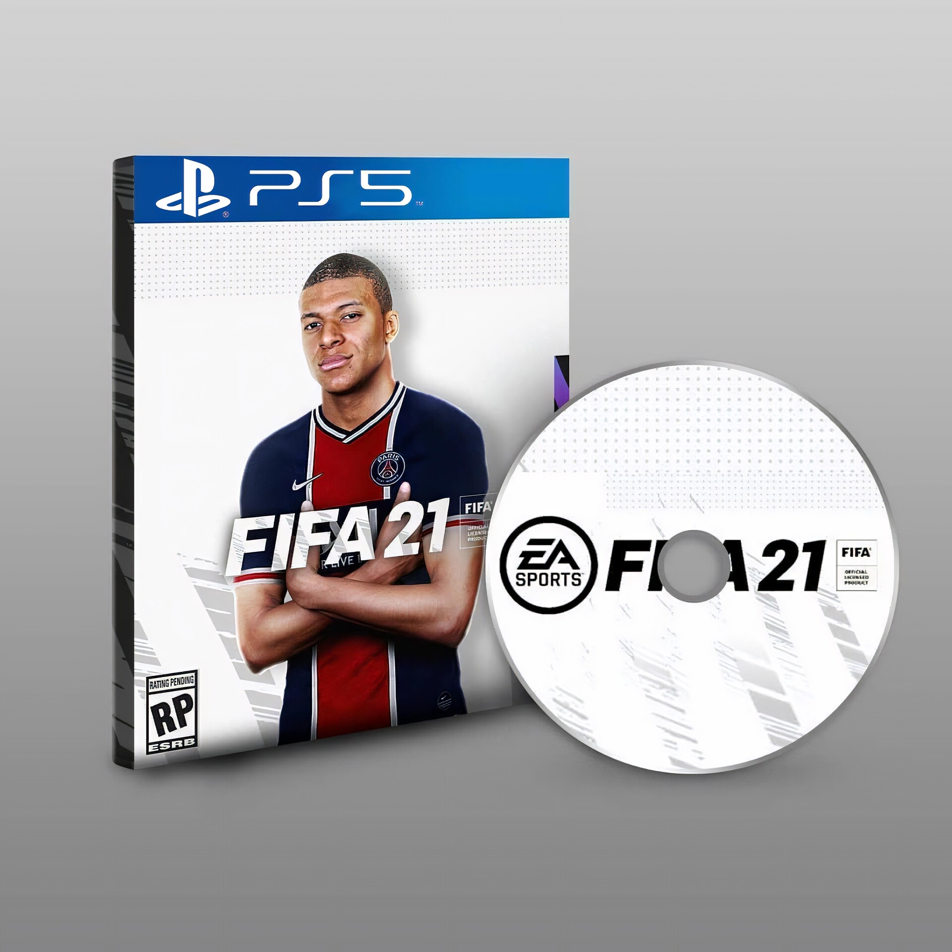 ArtStation - FIFA21 (Unofficial Cover)