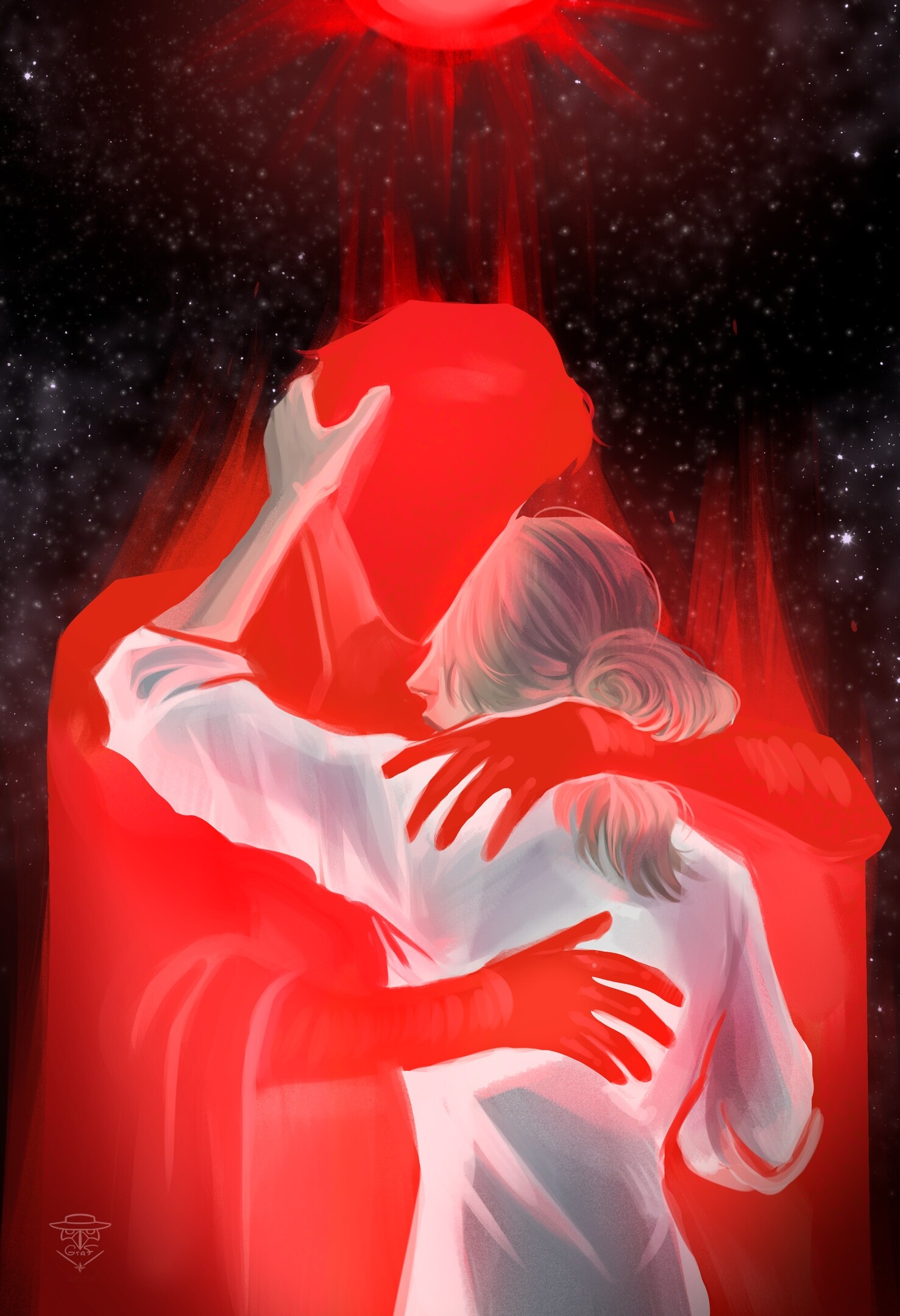 ArtStation - Red giant