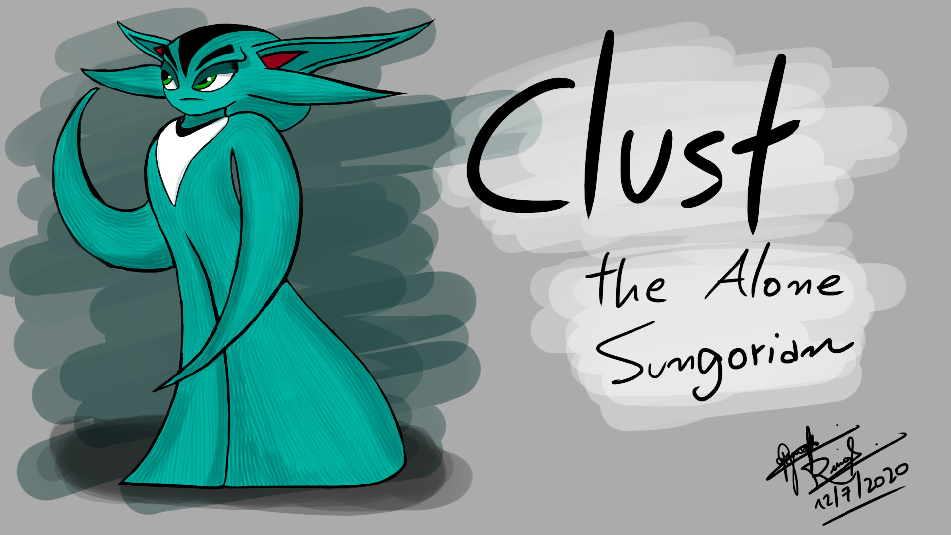 ArtStation - Characters From the Last Challenge (Asfold, Foxus, Kunky ...